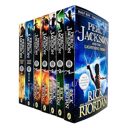 Snapklik.com : Percy Jackson Collection 7 Books Set