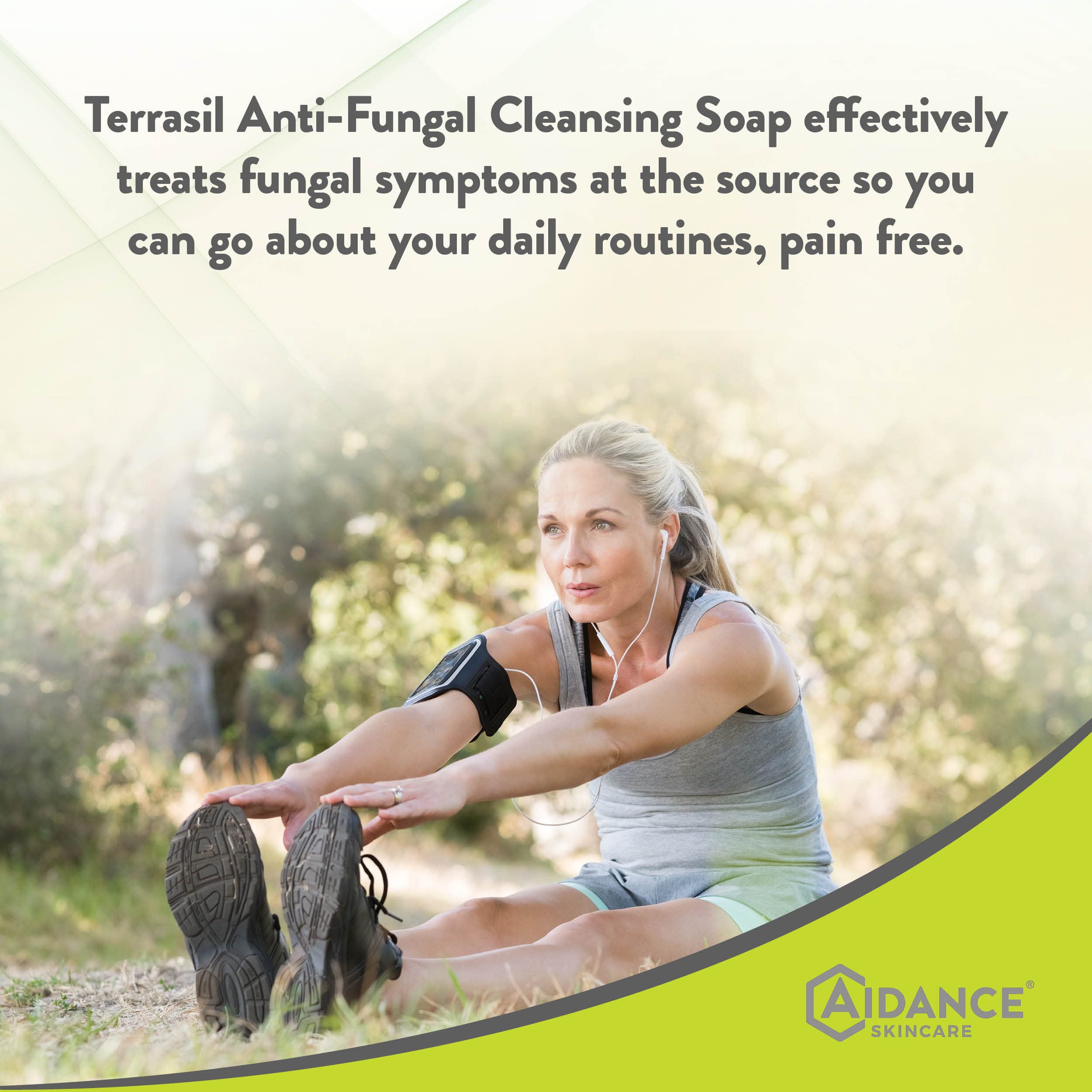 Antifungal Soap by Terrasil | Anti-Fungal Skin Soap Bar for Jock Itch ...