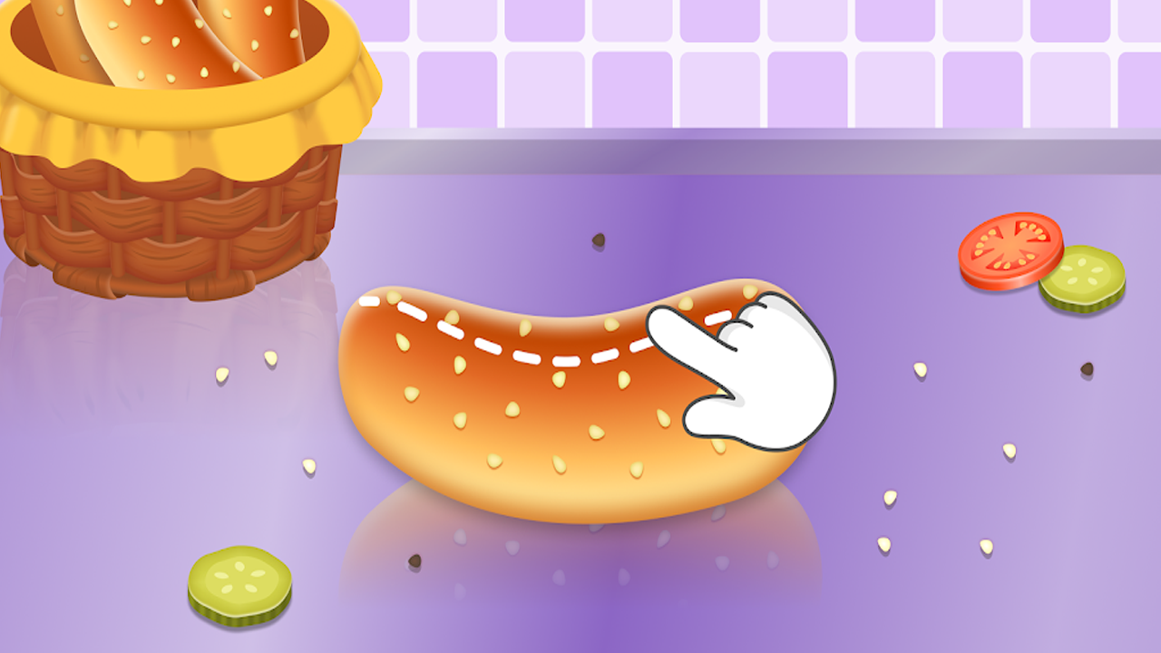 Hot Dog - Baby Cooking Games - App on Amazon Appstore