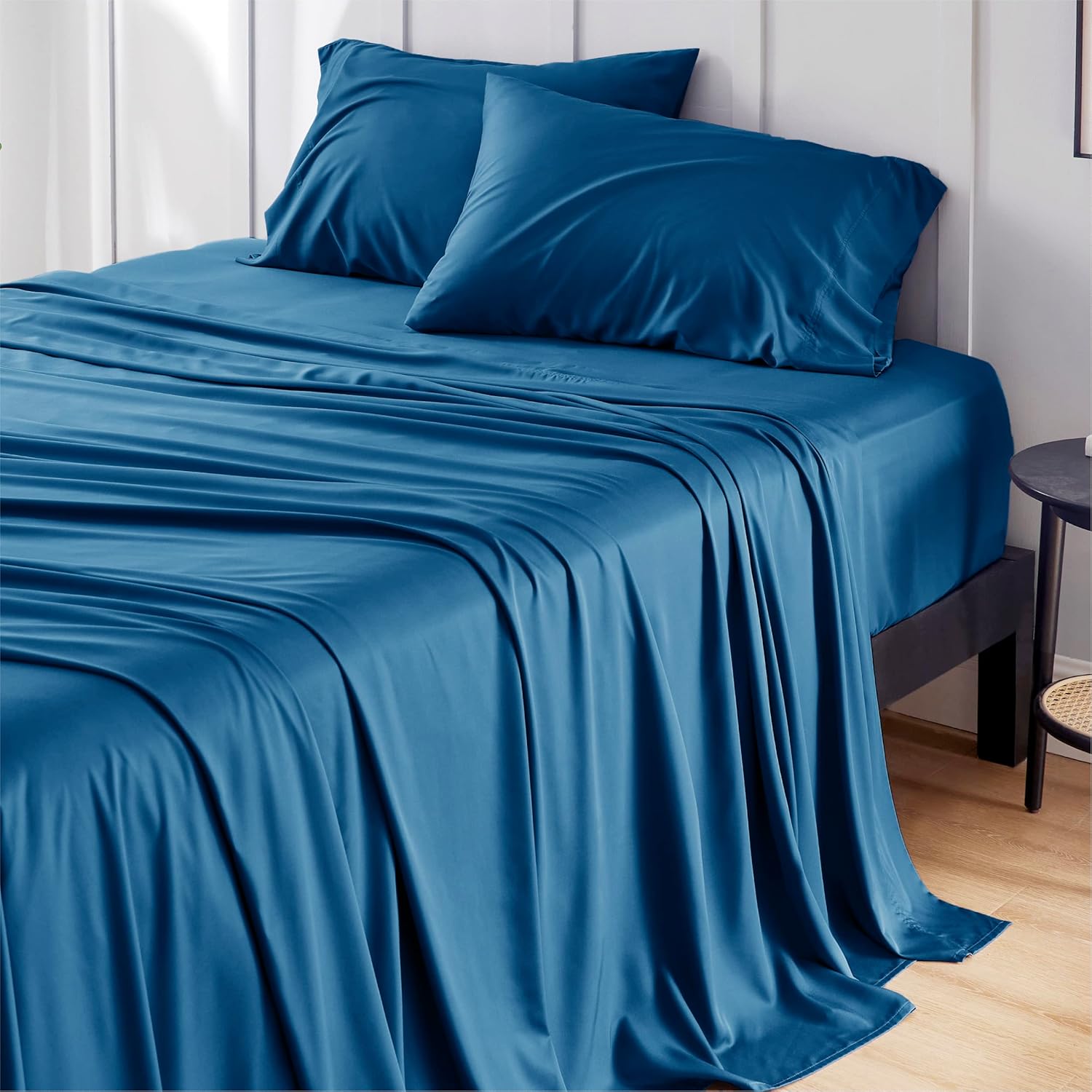 Brandclub - Bedsure King Size Sheets Set, Cooling Sheets for Hot ...