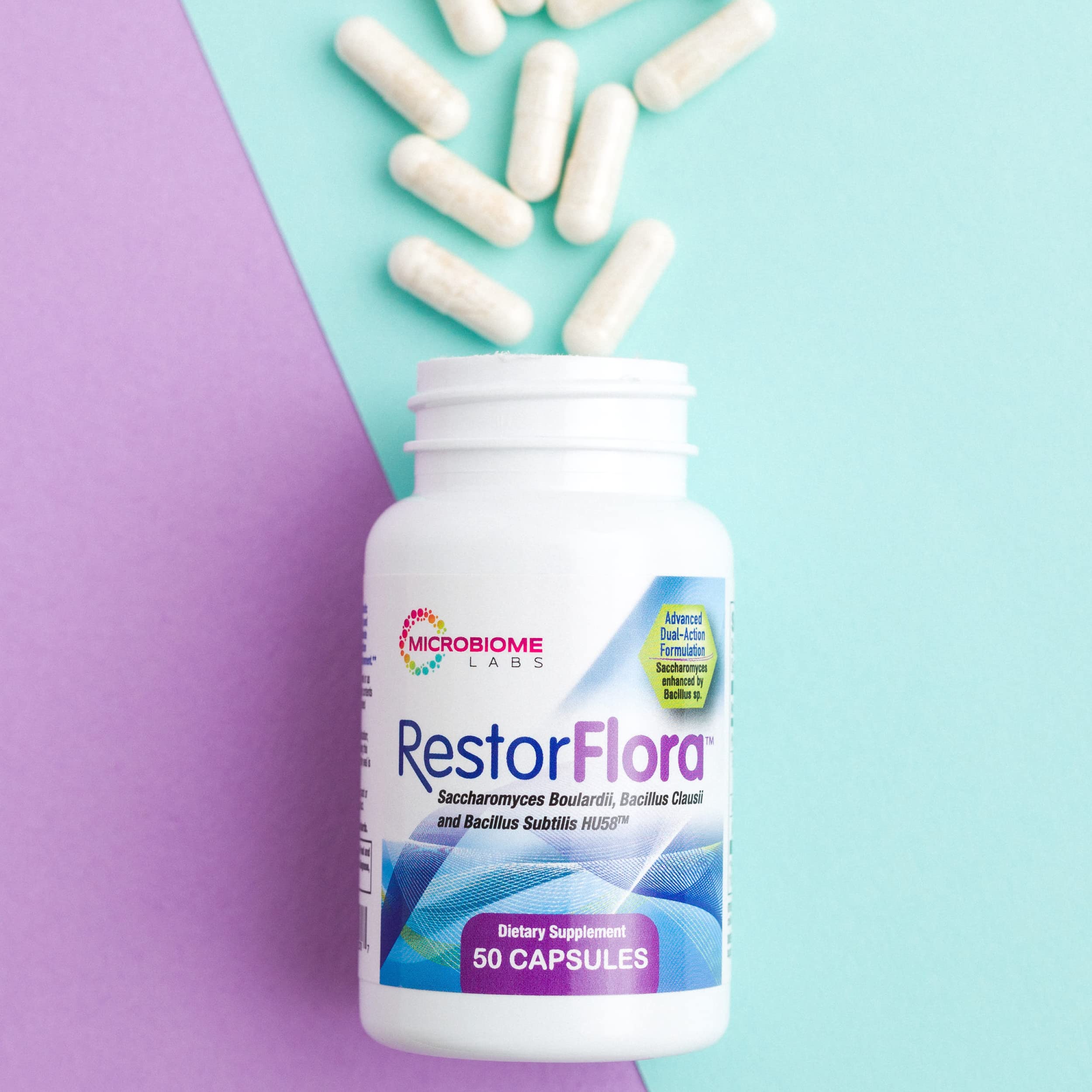 Snapklik.com : Microbiome Labs Restorflora - Probiotic Supplement