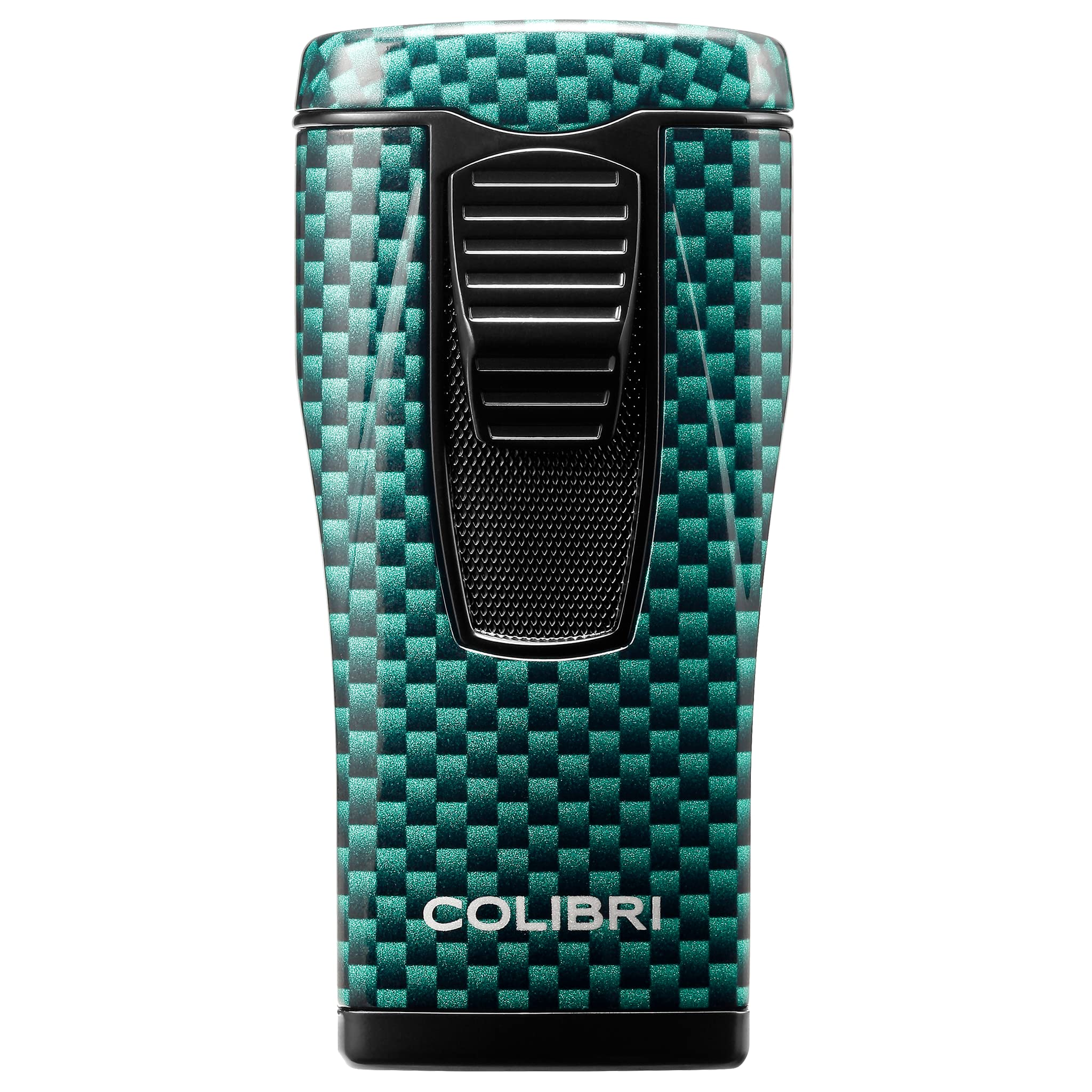 Amazon.com: Colibri Monaco Triple Jet Flame Cigar Lighter, Wind ...