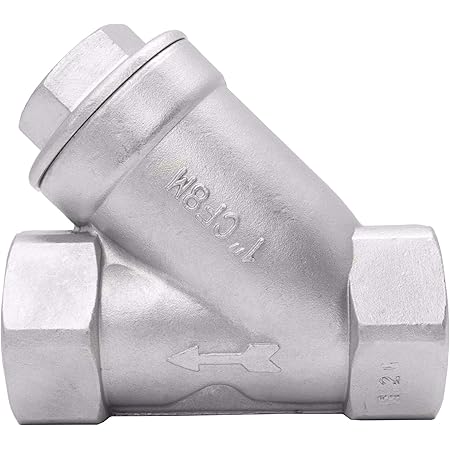 DuraChoice 2" Stainless Steel (316) Y-Spring Check Valve - 800WOG ...