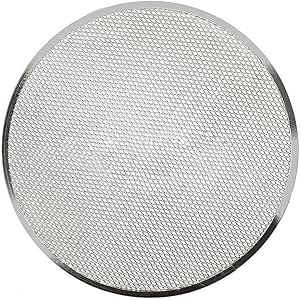 Pizza Screen 6"-14'' Aluminum Alloy Pizza Screen Wire Mesh Baking Tray ...