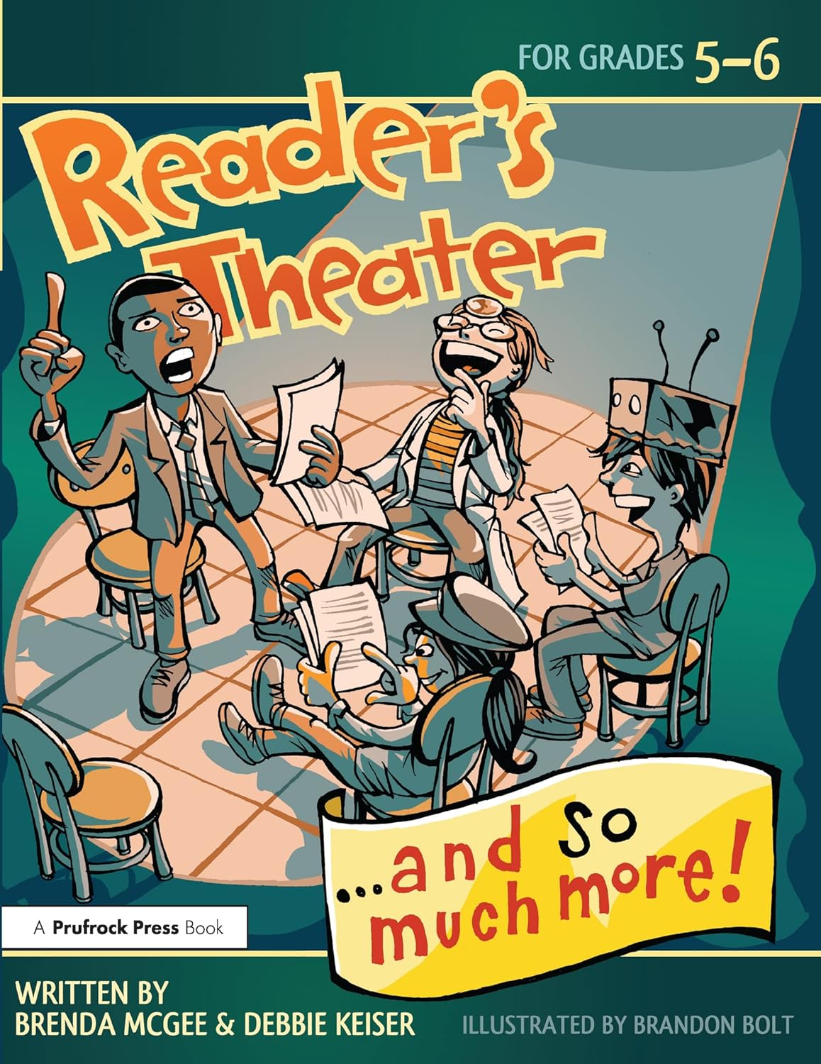 Amazon.com: Reader's Theater...and So Much More!: Grades 5-6: ...