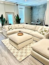 Amazon.com: Hauteloom Atira Checkered Shag Area Rug - Checkboard Design ...