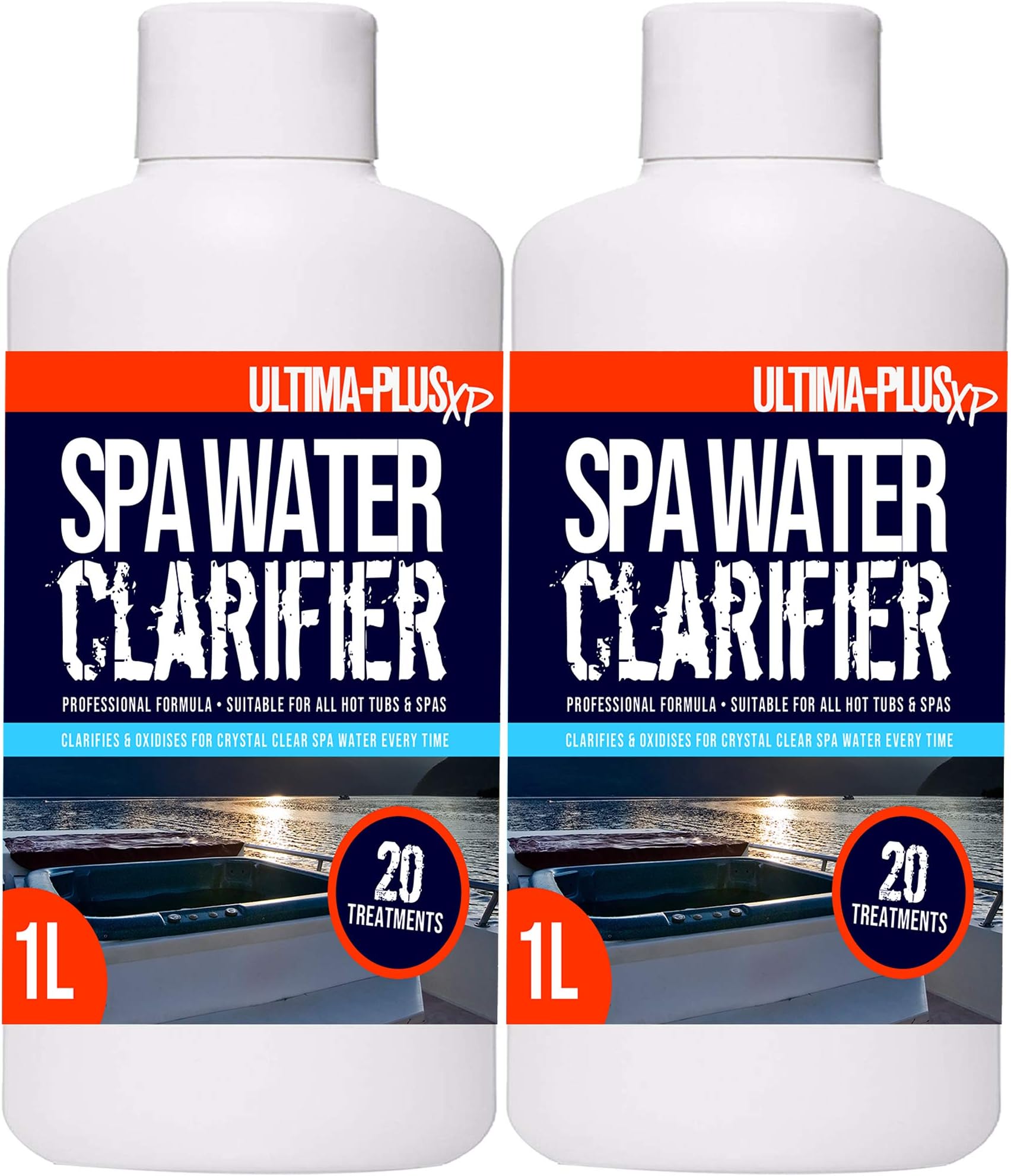 Jarder Hot Tub Water Clarifier 5L – for Clean, Crystal Clear Water in ...