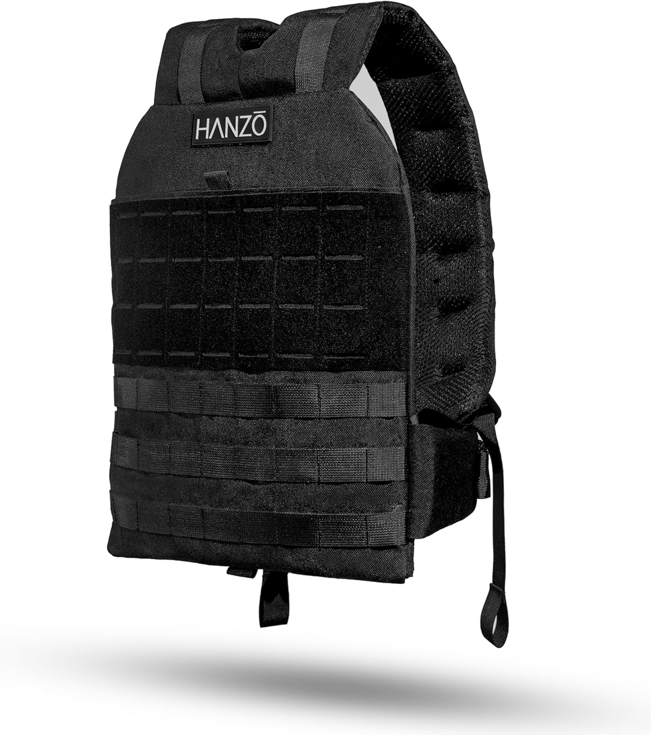 Amazon.com : Hanzo Weighted Backpack for Rucking, Fitness Training ...