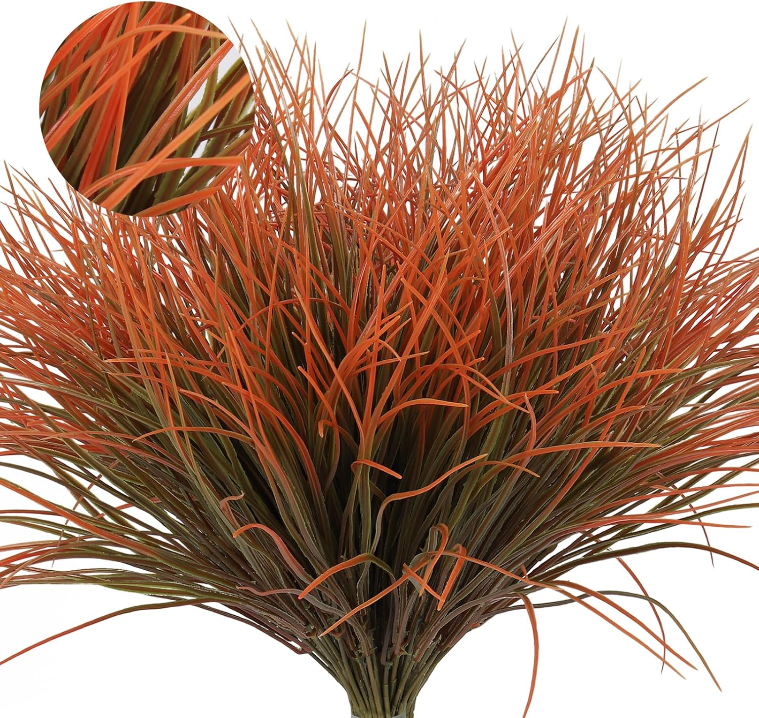 Amazon.com: Artificial Fall Plants for Outdoors,Fake Grass Plant,Fall ...