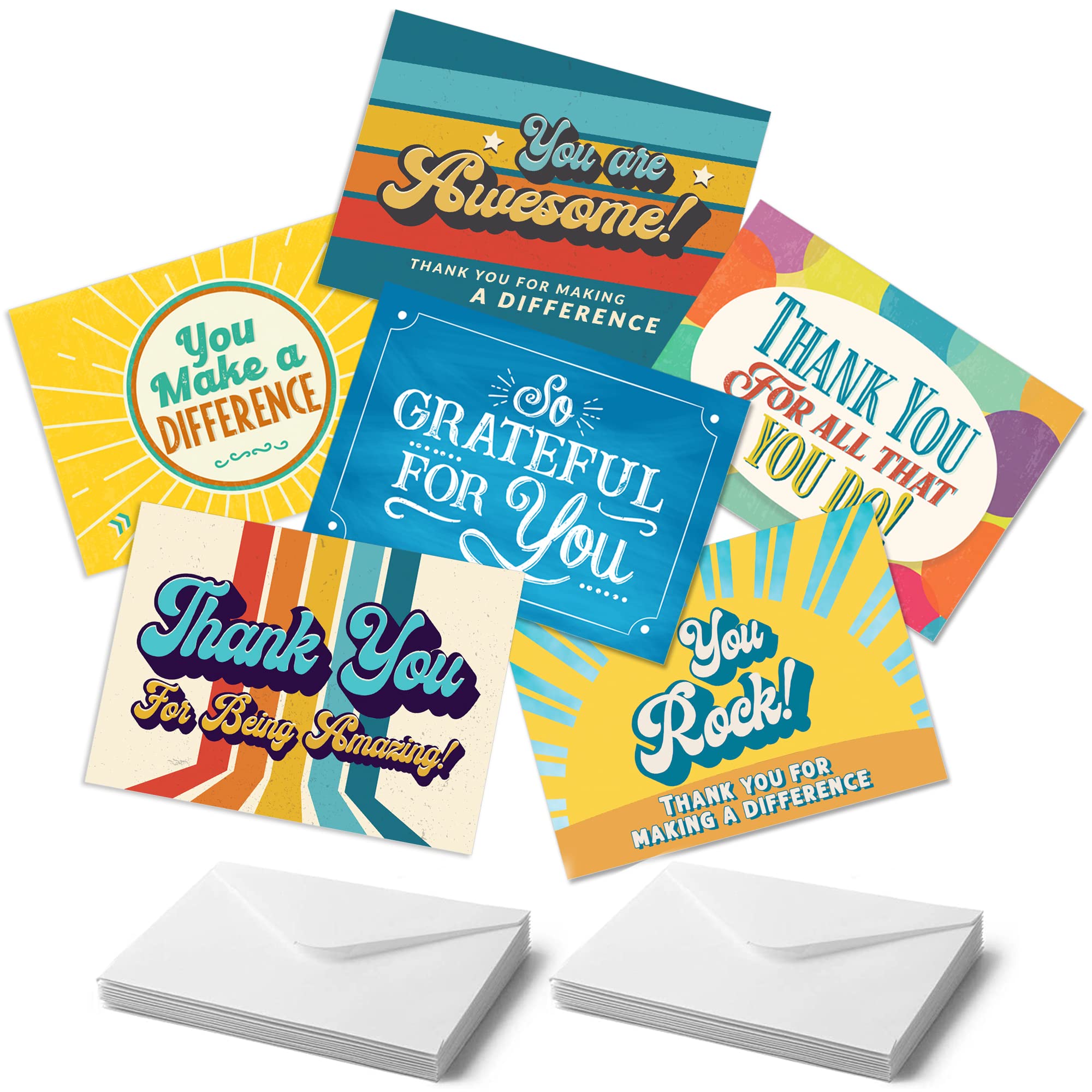 Amazon.com : T MARIE 48 Appreciation Cards with Envelopes ...