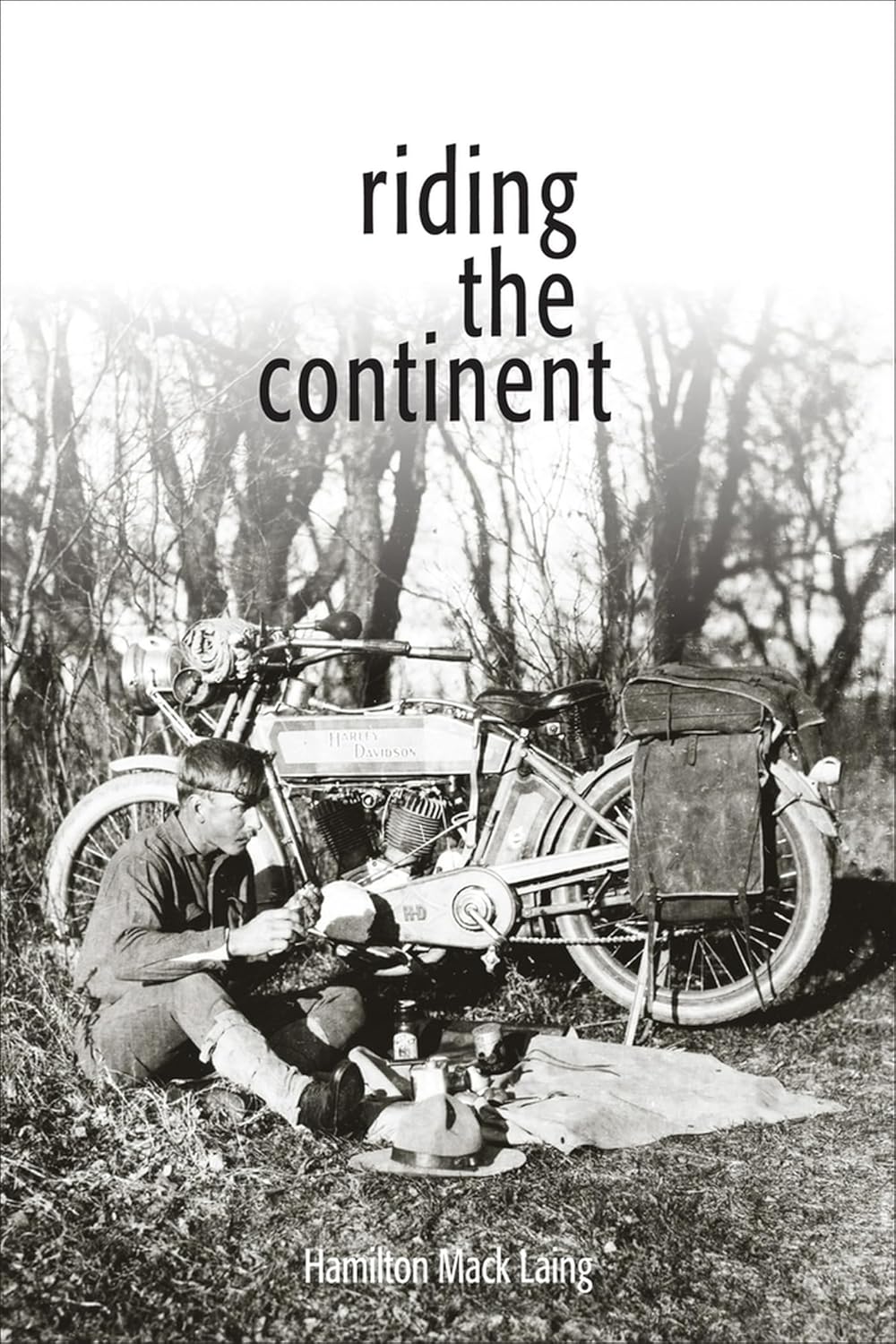 Amazon.com: Riding the Continent: 9781553805564: Laing, Hamilton Mack ...