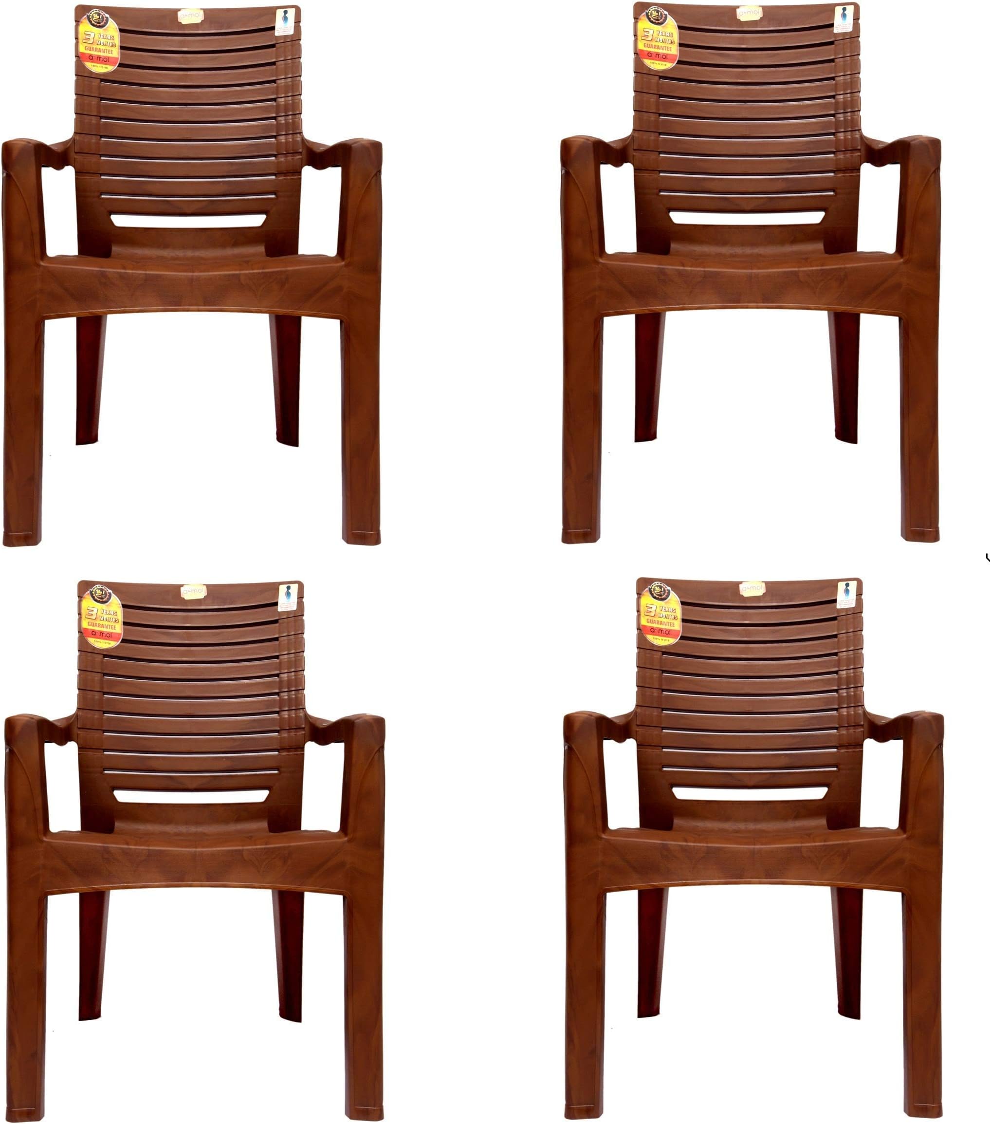 ANMOL Heavy Duty High Back fortuner Heavy Duty Chair (Weight Bearing ...