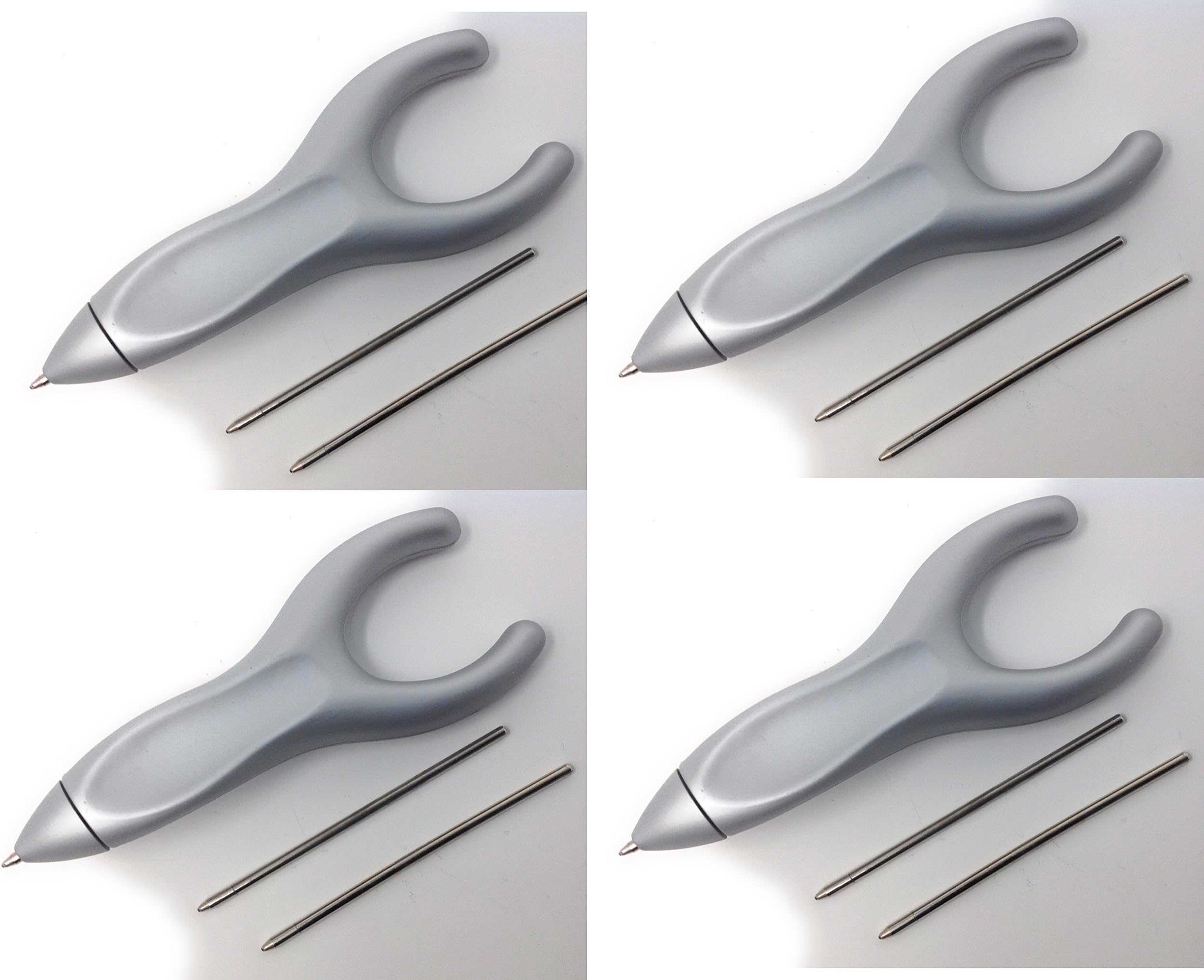 Amazon.com : PenAgain Ergosof, Ballpoint Pen, Set of 4 Pens ...