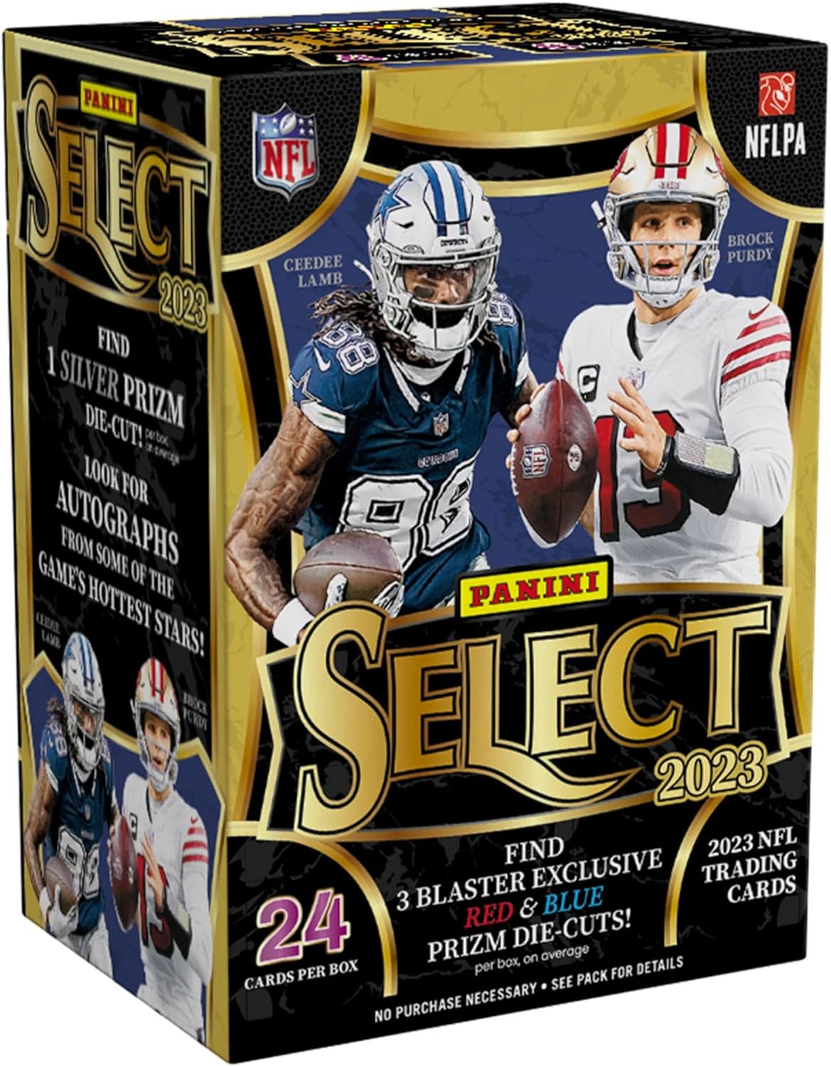 Amazon.com: 2023 Panini Select Football BLASTER box (6 pks/bx ...