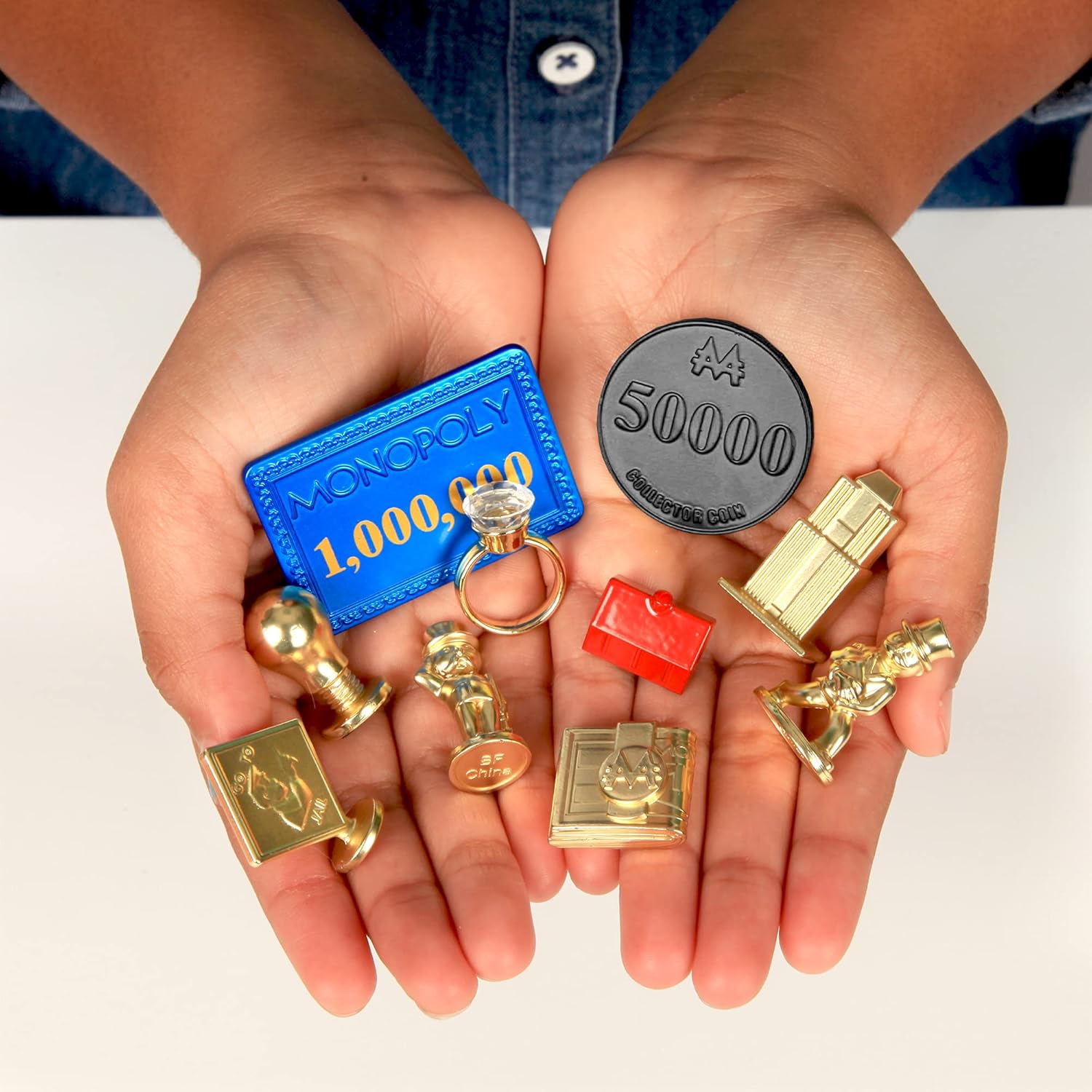 Basic Fun 00435 Monopoly Surprise Community Chest Game Accessory ...