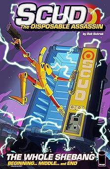 Amazon.com: Scud: The Whole Shebang: 9781582406855: Schrab, Rob, Harmon ...