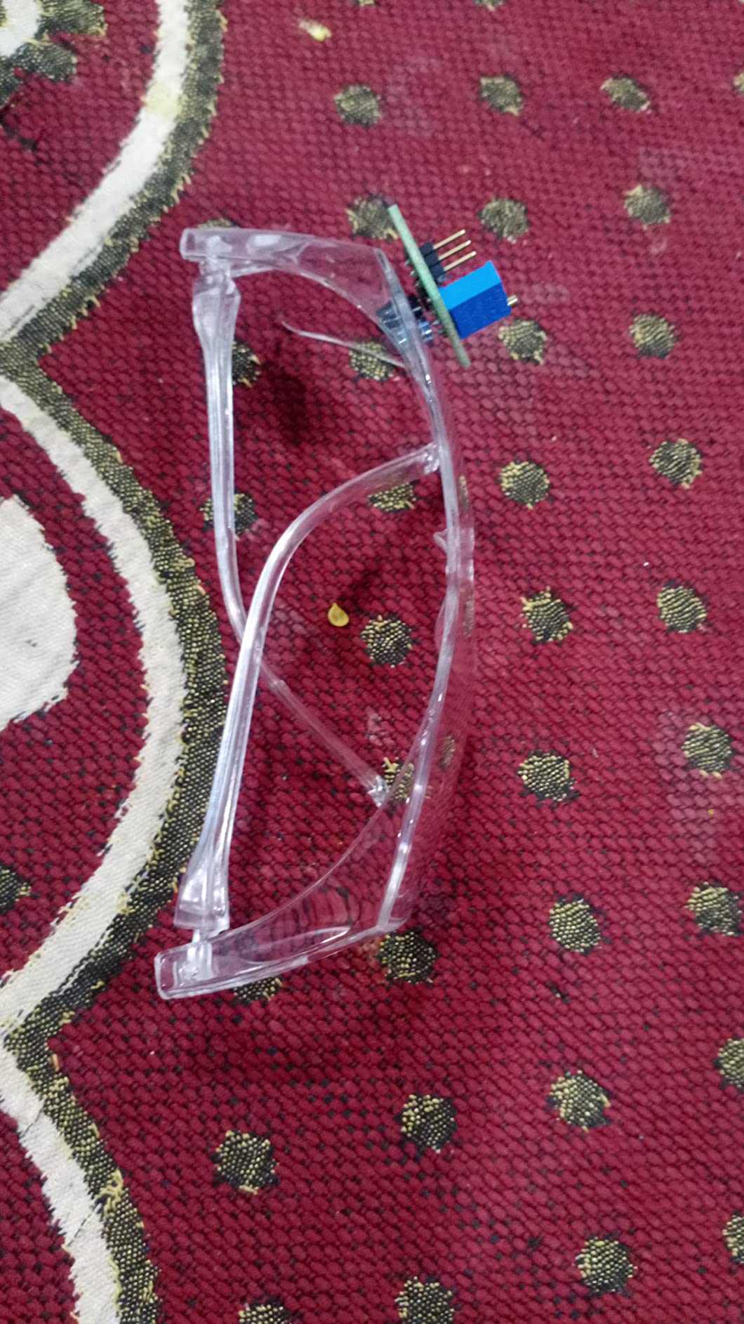 RoboCraze Eye Blink Sensor For boards compatible with Arduino, Raspberry Pi, AVR, PIC : Amazon ...