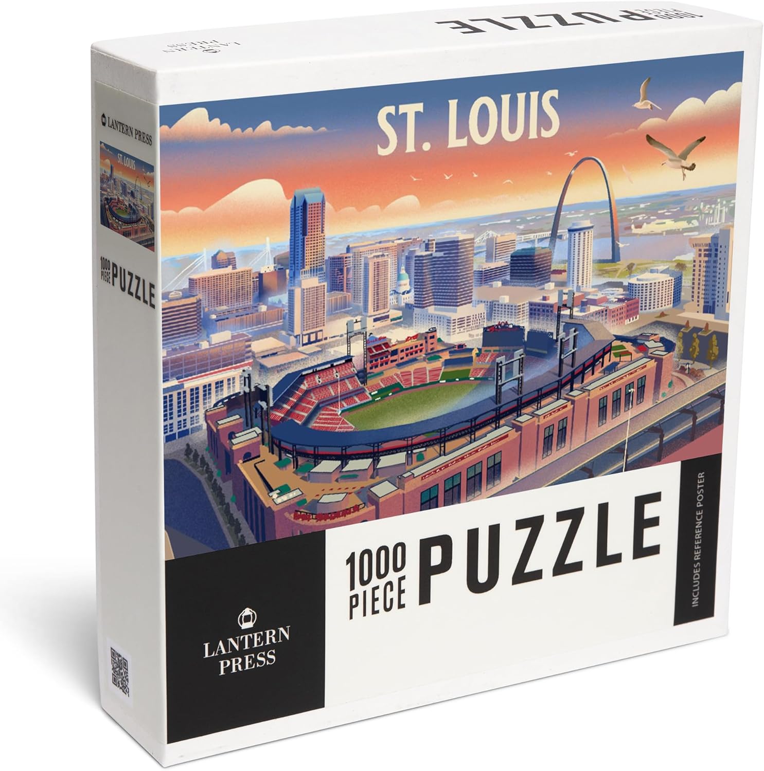 Amazon.com: Lantern Press 1000 Piece Jigsaw Puzzle, St. Louis, Missouri ...