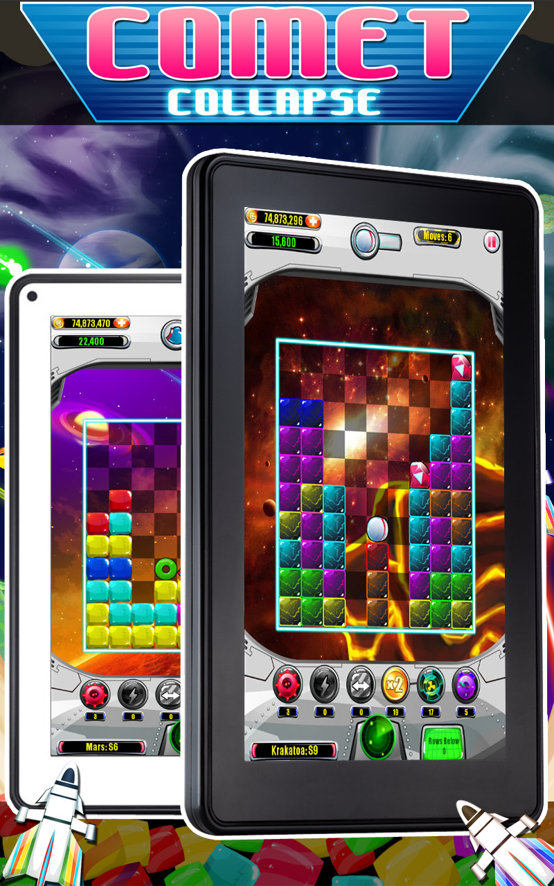 Comet Collapse Deluxe - App on the Amazon Appstore