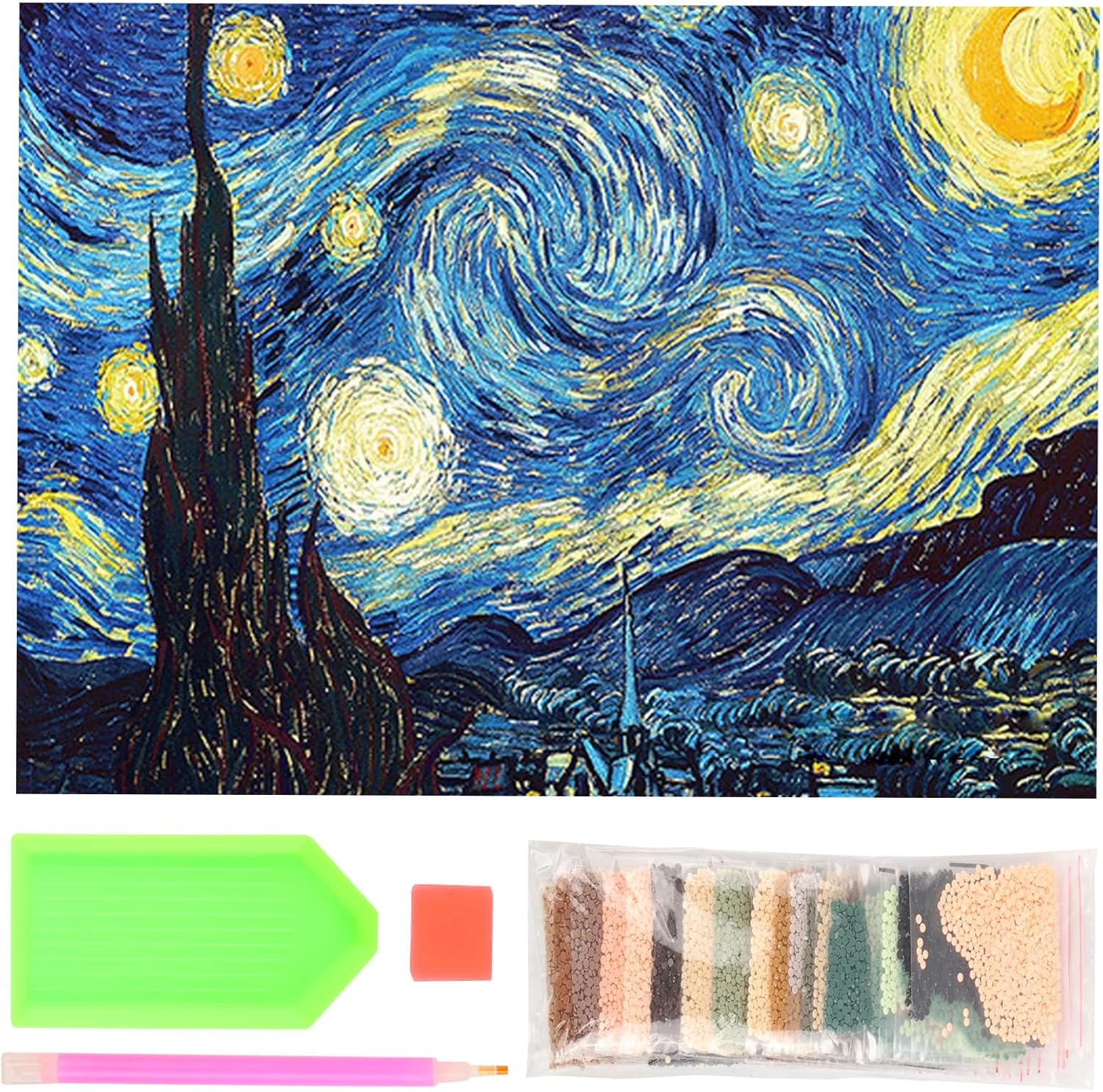 Kits de Pintura de Diamantes,5D Pintura de Diamante Completa Paint by ...