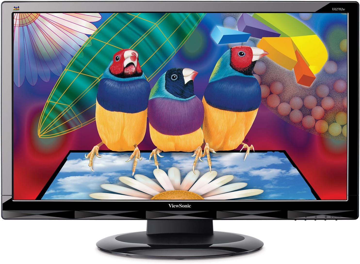 Amazon.com: ViewSonic VA2702W 27-Inch Full HD 1080p Widescreen LCD ...