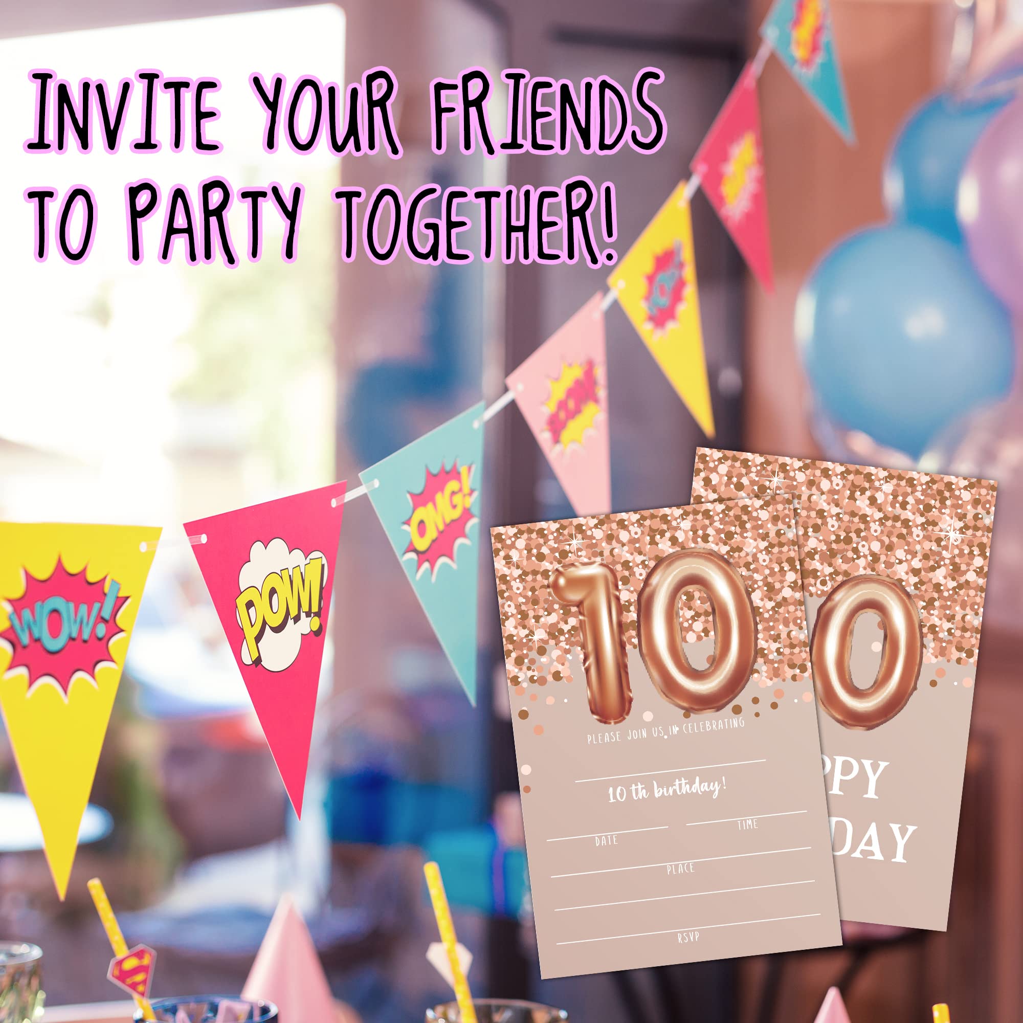 Invite Your Friends To Party