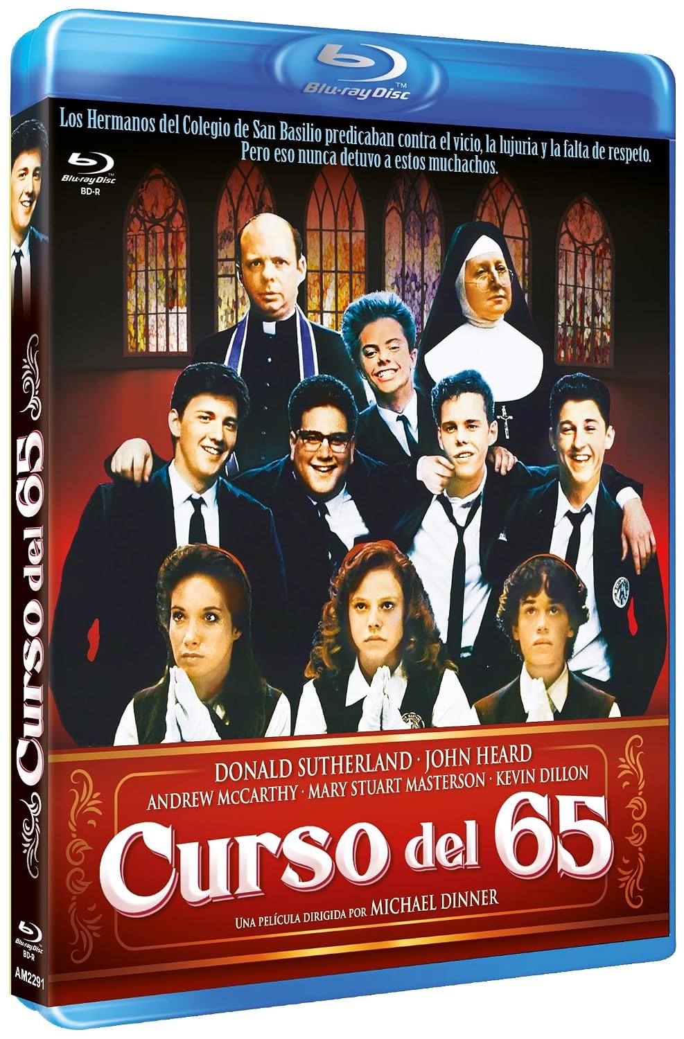 Amazon.com: Heaven Help Us ( Catholic Boys ) [ Blu-Ray, Reg.A/B/C ...