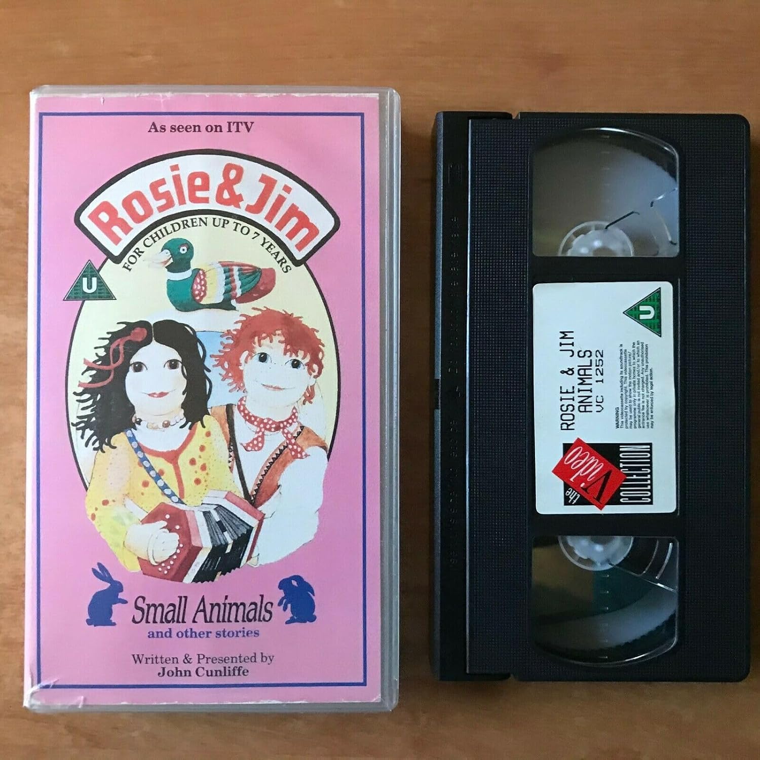 Rosie & Jim-Small Animals [VHS] : Amazon.de: Electronics & Photo