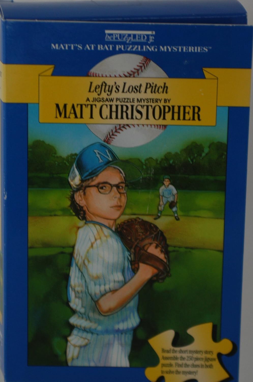 Lefty's Lost Pitch (Matt's at Bat Puzzling Mysteries): Matt Christopher ...