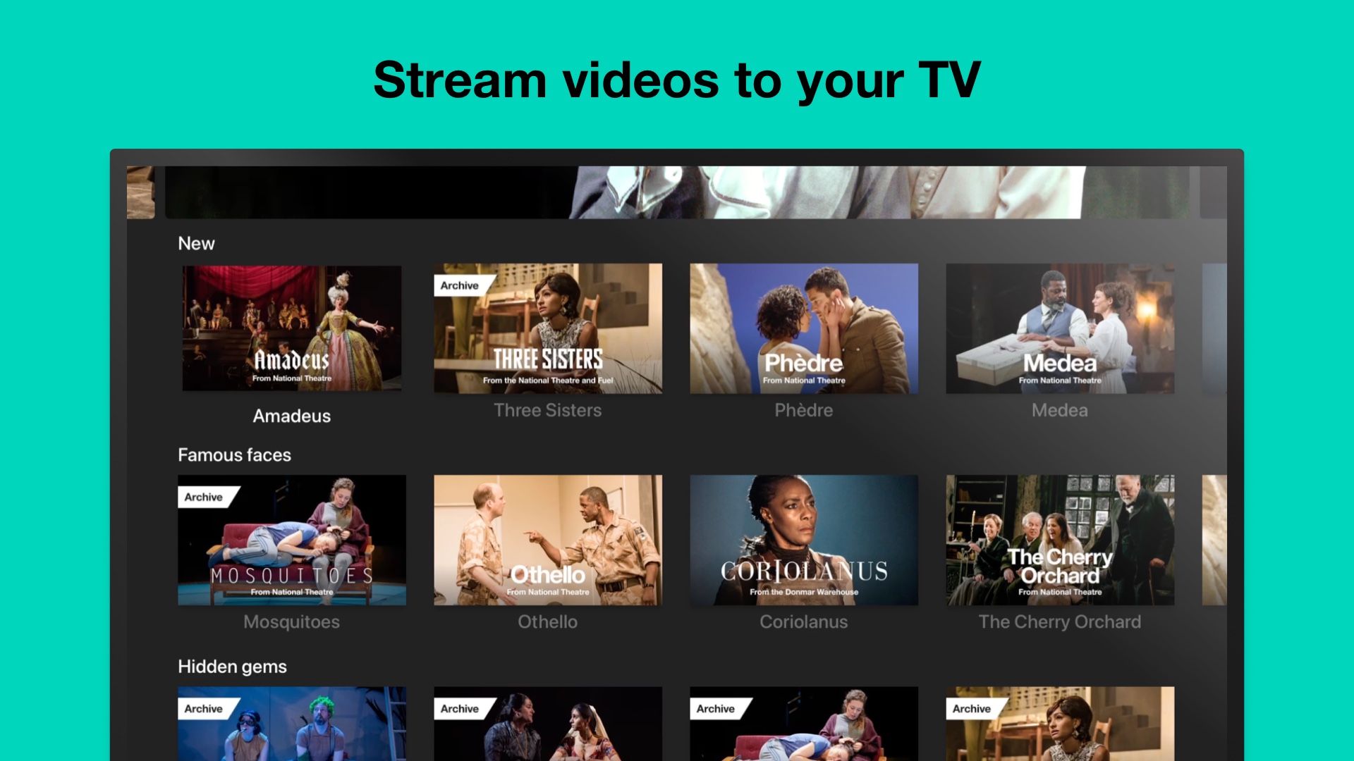 National Theatre at Home - App on Amazon Appstore