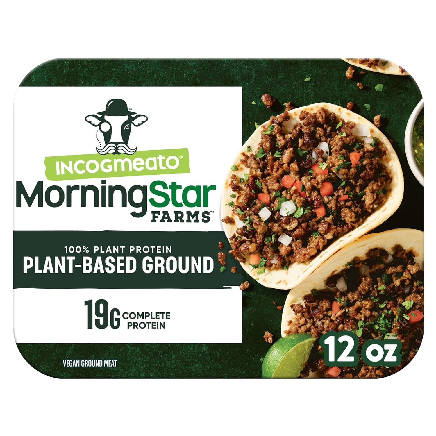 Amazon.com: MorningStar Farms Incogmeato Meatless Ground Beef, Vegan ...
