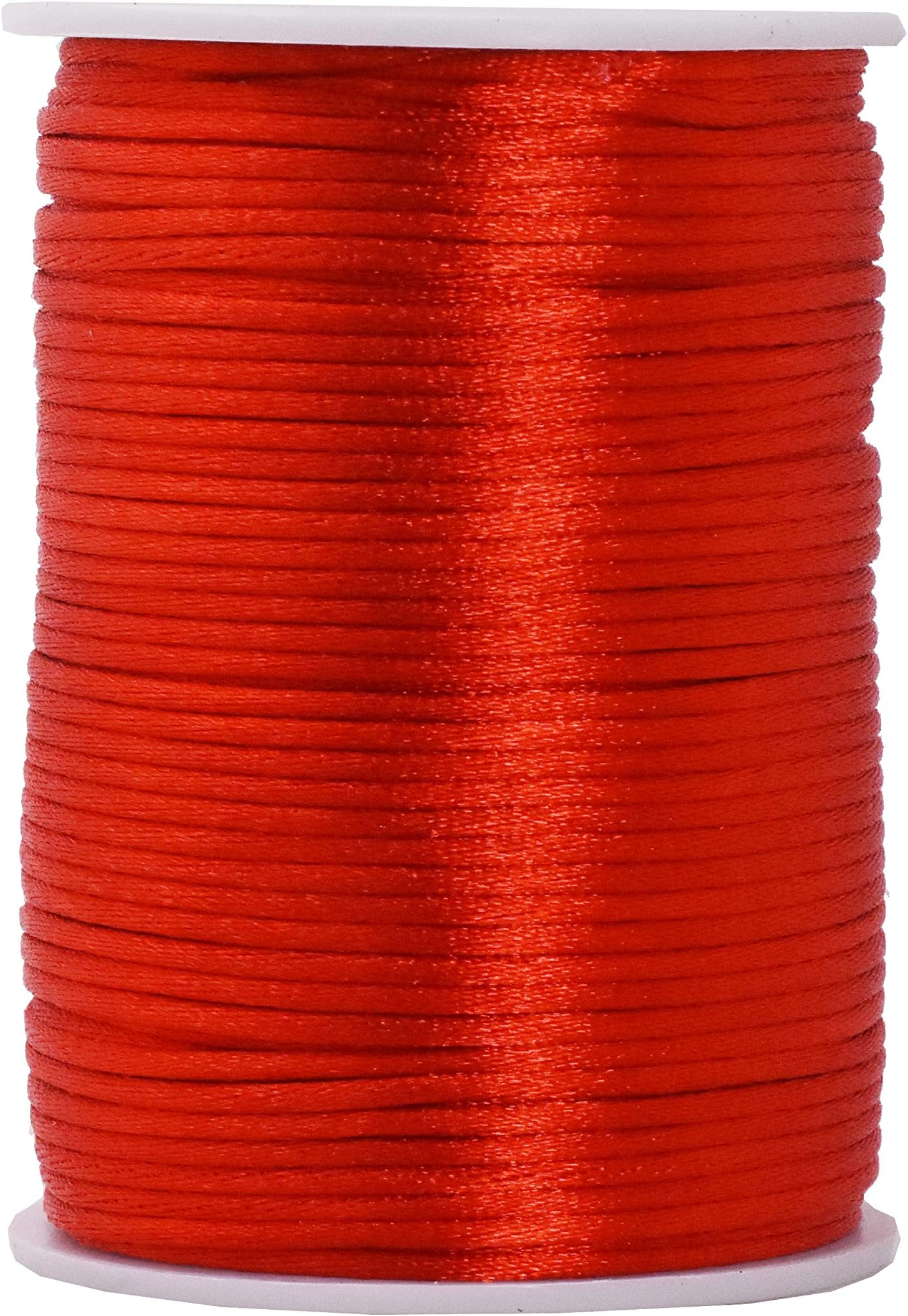 Amazon.com: 3mm Gold Satin Finished Braided Nylon Cord Sold per 32foot
