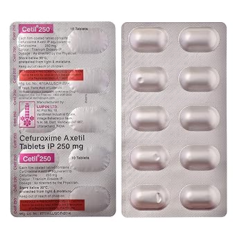 Cetil 250 - Strip of 10 Tablets : Amazon.in: Health & Personal Care