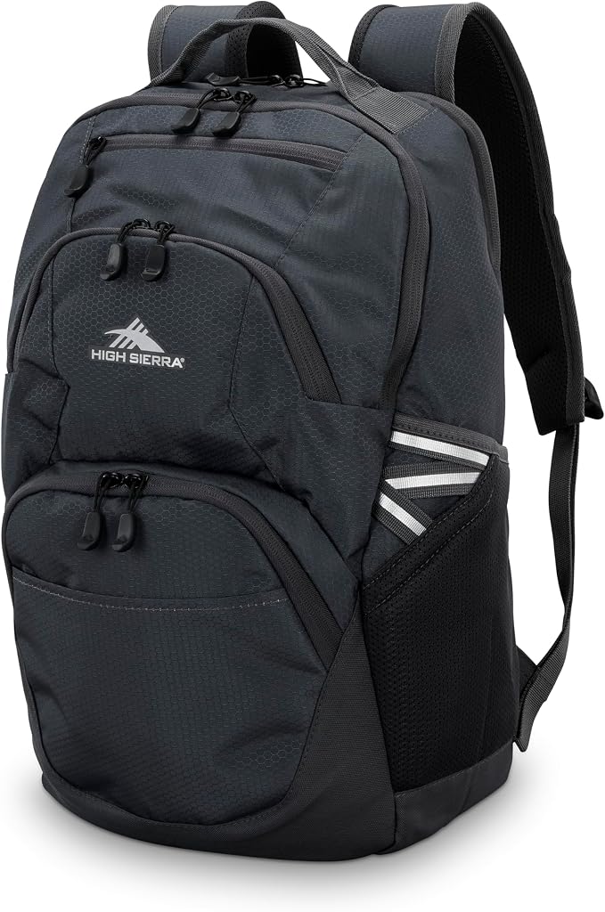 Amazon.com: High Sierra Swoop SG Backpack, Travel or Work Laptop ...