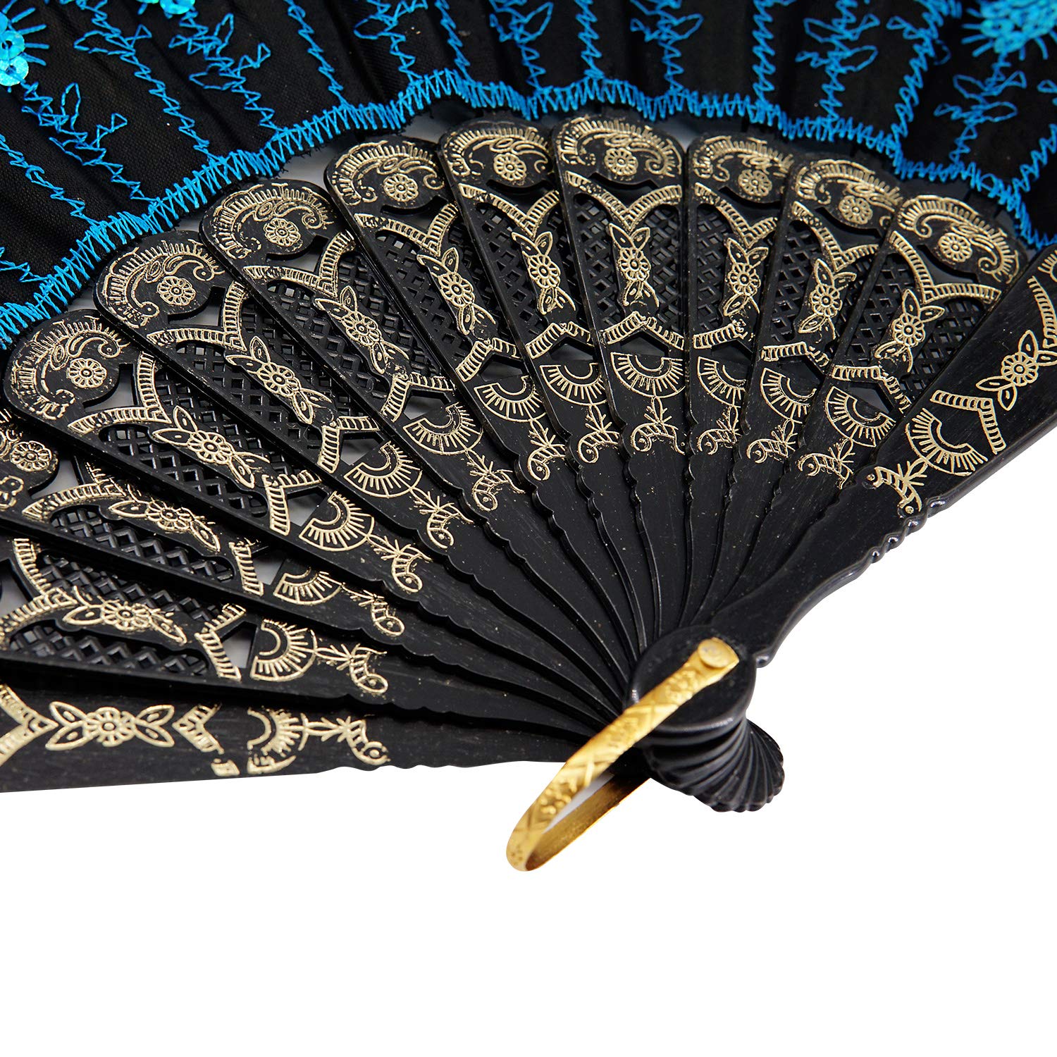 Snapklik.com : INNOLIFE Elegant Colorful Embroidered Flower Peacock ...