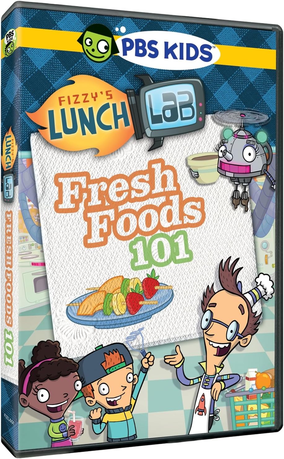Fizzy's Lunch Lab: Fresh Foods 101: Amazon.ca: Movies & TV Shows