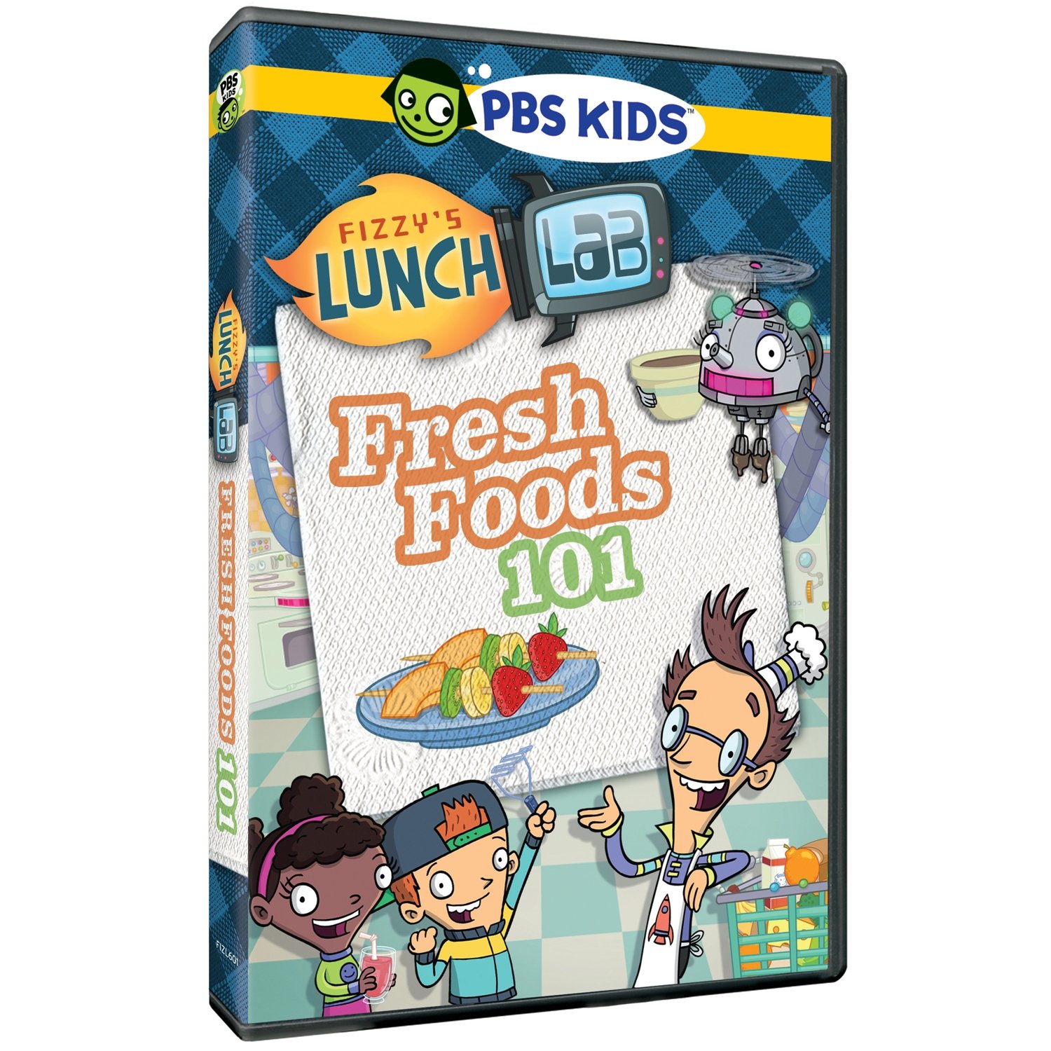 Amazon.com: Fizzy's Lunch Lab: Fresh Food 101 : Sussman, Evan ...