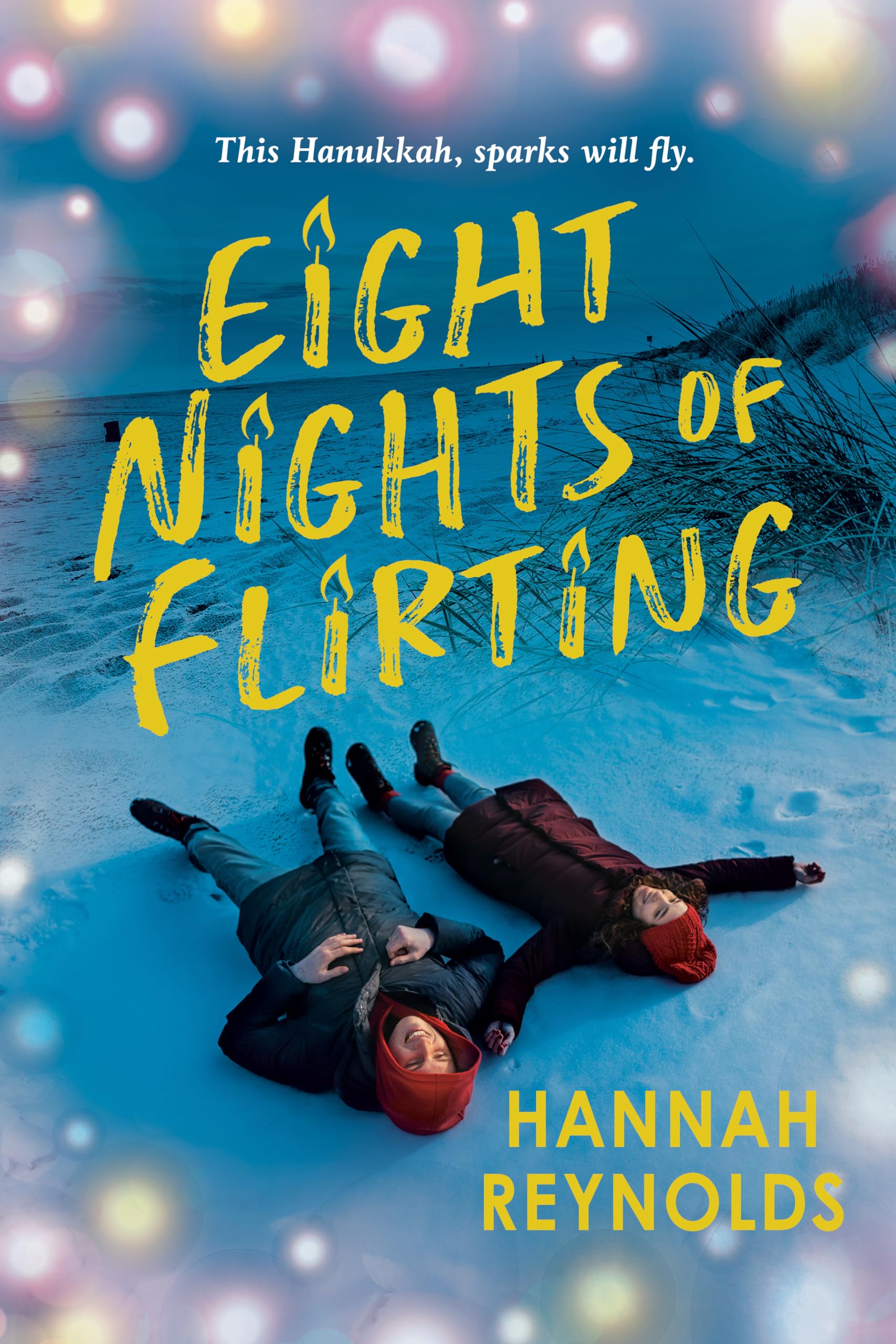 Amazon.com: Eight Nights of Flirting: 9780593349755: Reynolds, Hannah ...