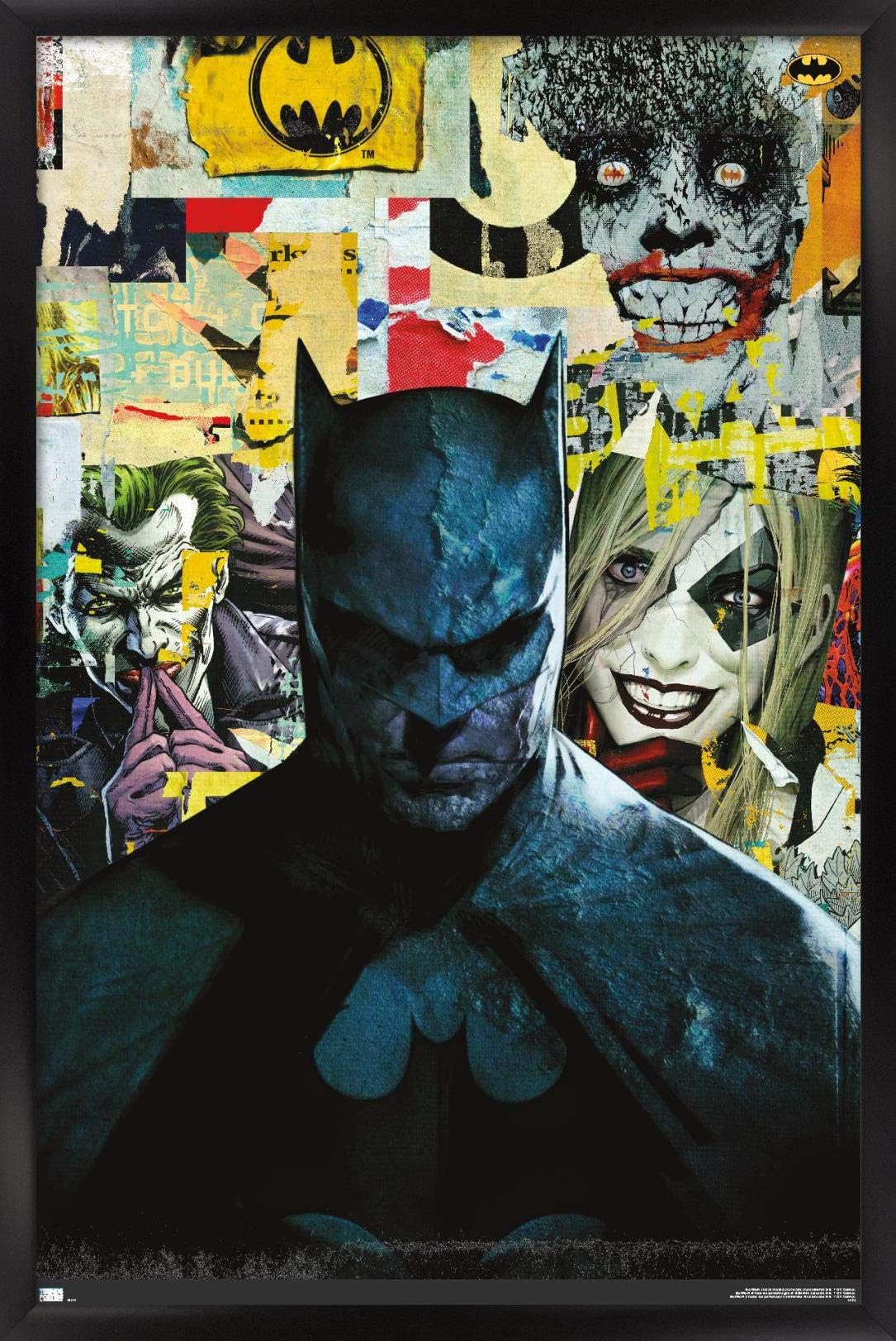 Amazon.com: Trends International DC Comics - Batman - Lurking Wall ...