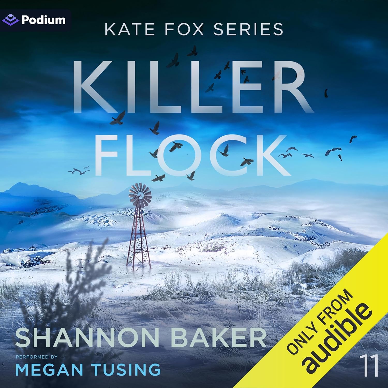 Amazon.com: Killer Flock: Kate Fox, Book 11 (Audible Audio Edition ...