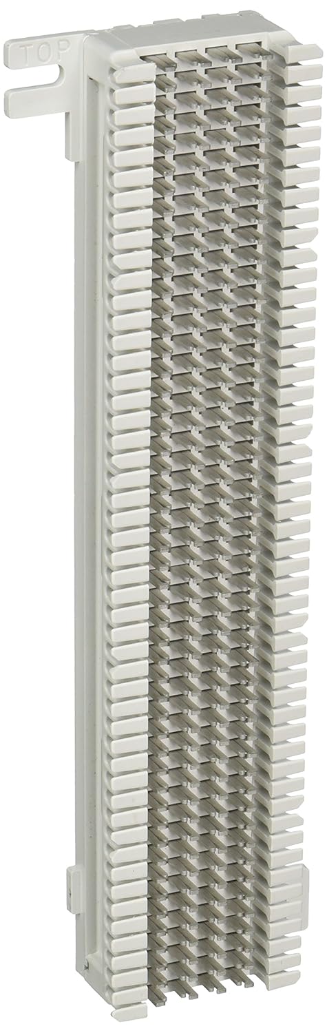 Hubbell HPW66M125 Modular 66M Block, 25 Pair Wiring, 50 Rows : Amazon ...