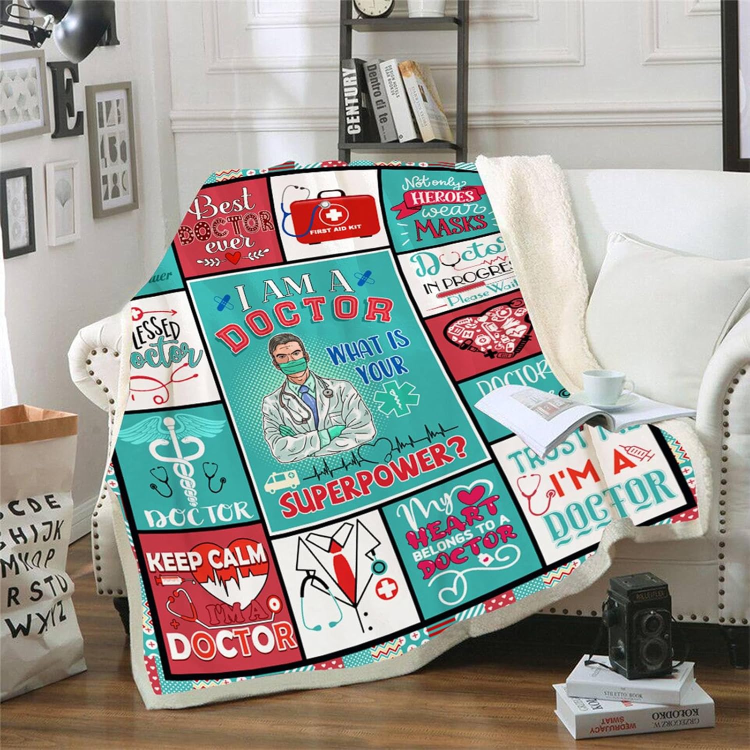 Amazon.com: Doctor Gifts, Doctor Gifts for Men Women, Doctor Themed ...