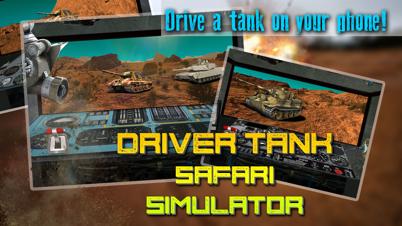 Drive Tank Safari Simulate - App on Amazon Appstore