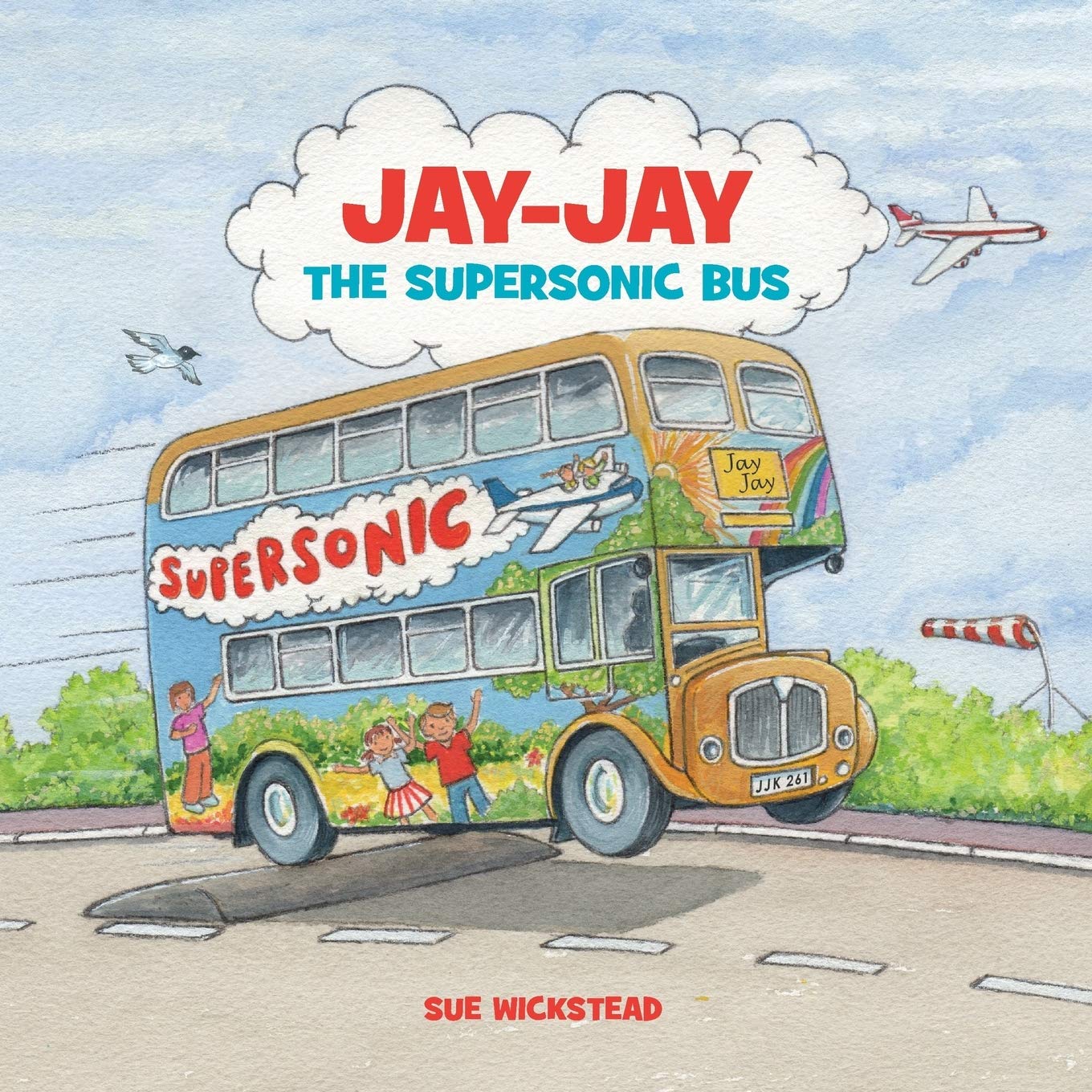 Buy Jay-Jay the Supersonic Bus Online at desertcartINDIA