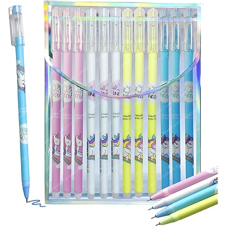 Flair Inky Series Eraser Dx Fountain Pen Pouch Pack | Write, Erase ...