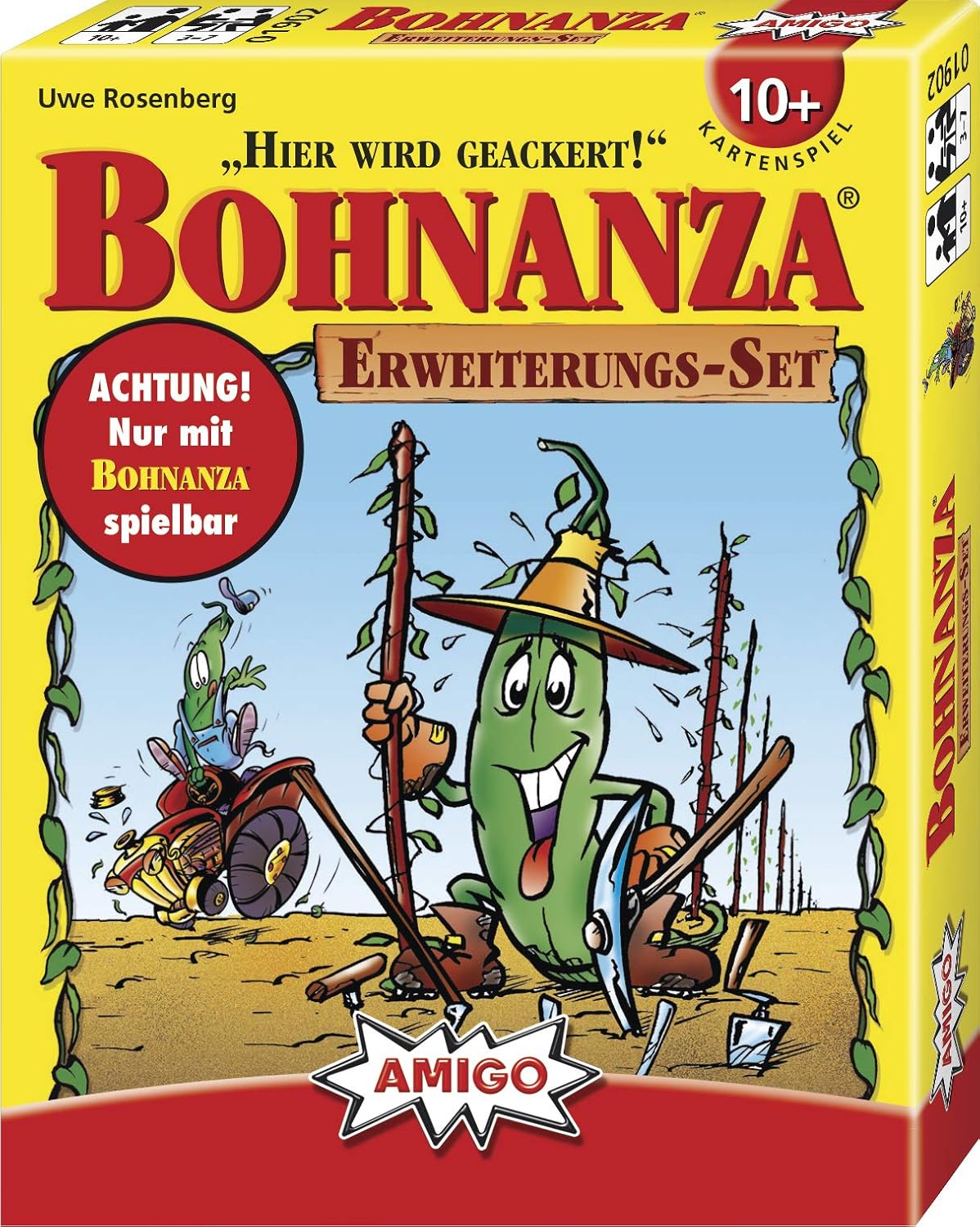 Amigo Spiele 1902 Bohnanza Erweiterungs Set Rosenberg Uwe Amazon