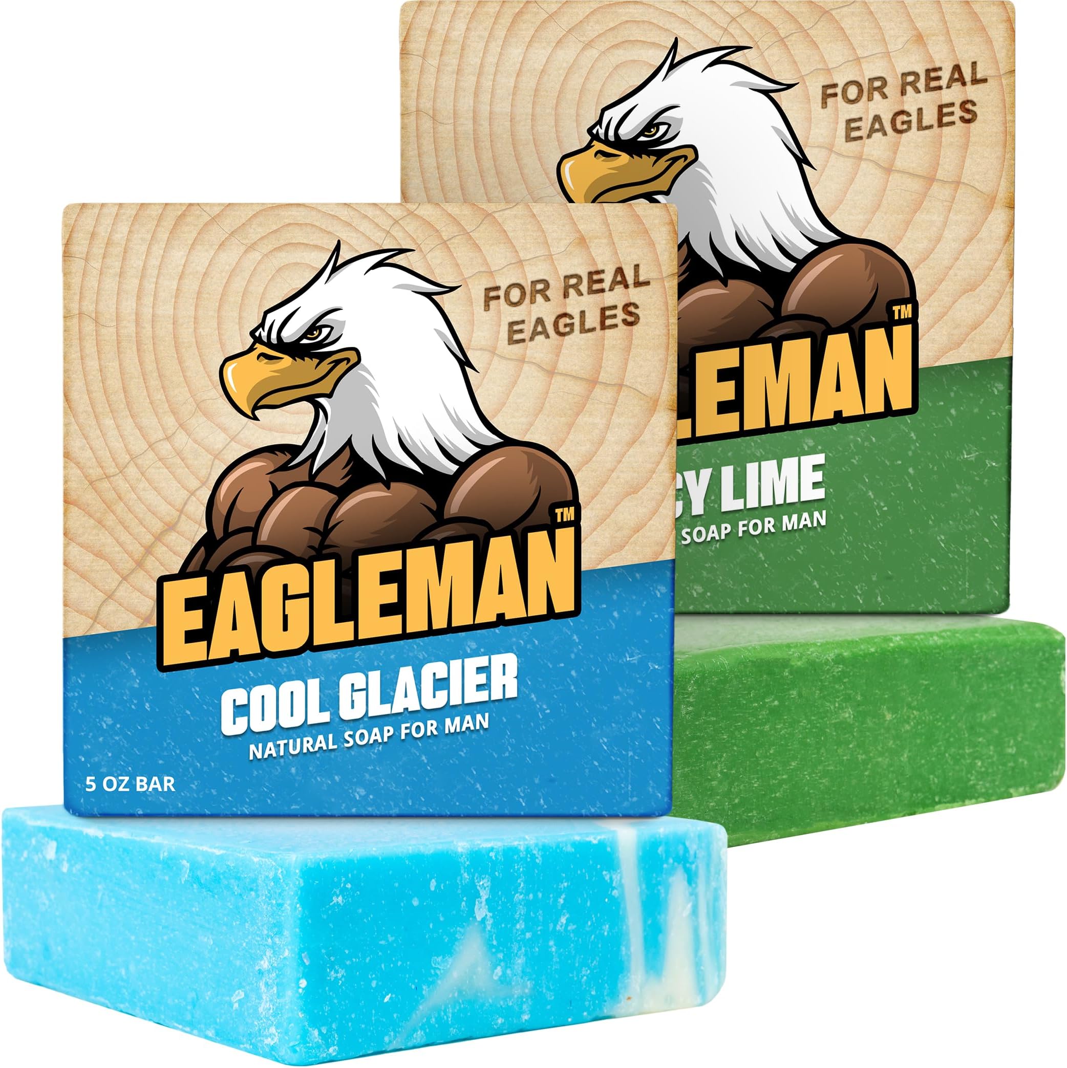 Amazon.com : Every Man Jack Cold Plunge Mens Bar Soap Set - Deeply ...