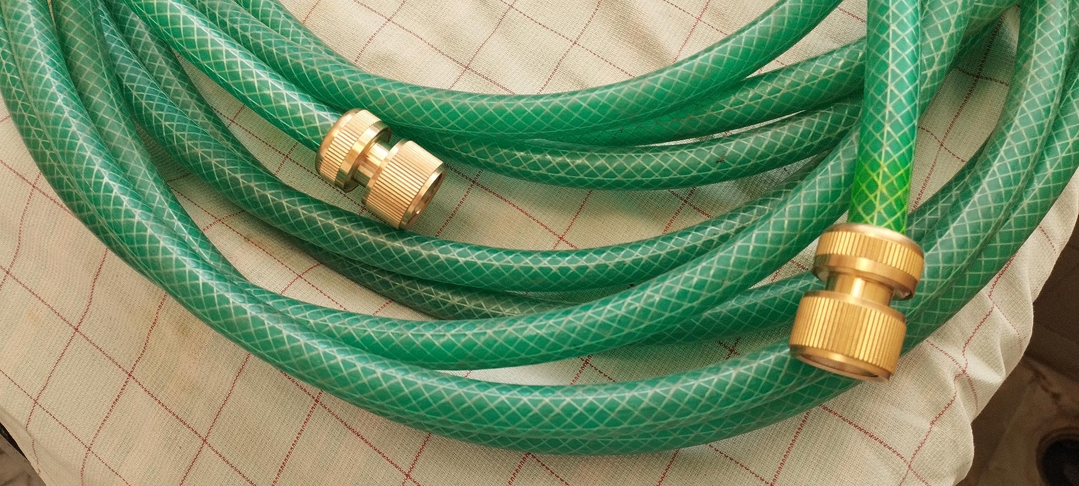 Shakti Technology Brass Inlet Filter Set Universal Tap Connector, Brass ...