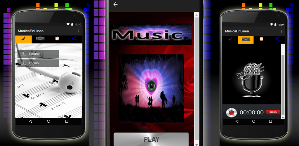 Aplicación Musica en linea en Amazon Appstore