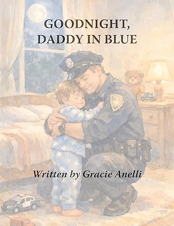 Goodnight, Daddy in Blue: A Comforting Bedtime Story for the Children ...